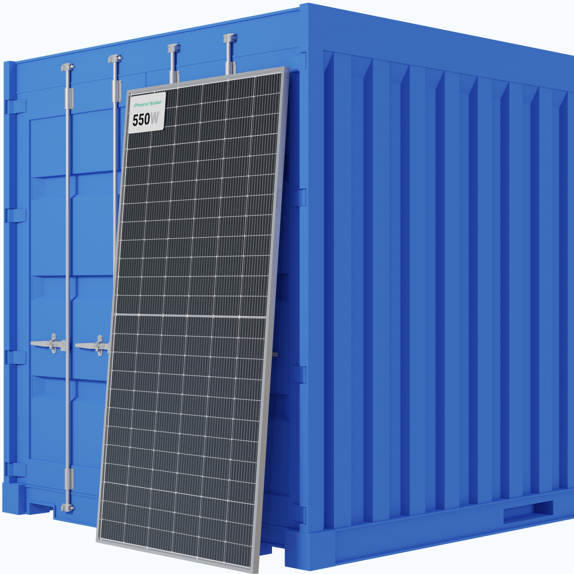 Phono Solar 550W Solar Panel 144 Cells PS550M6-24/TH Container 620 ...