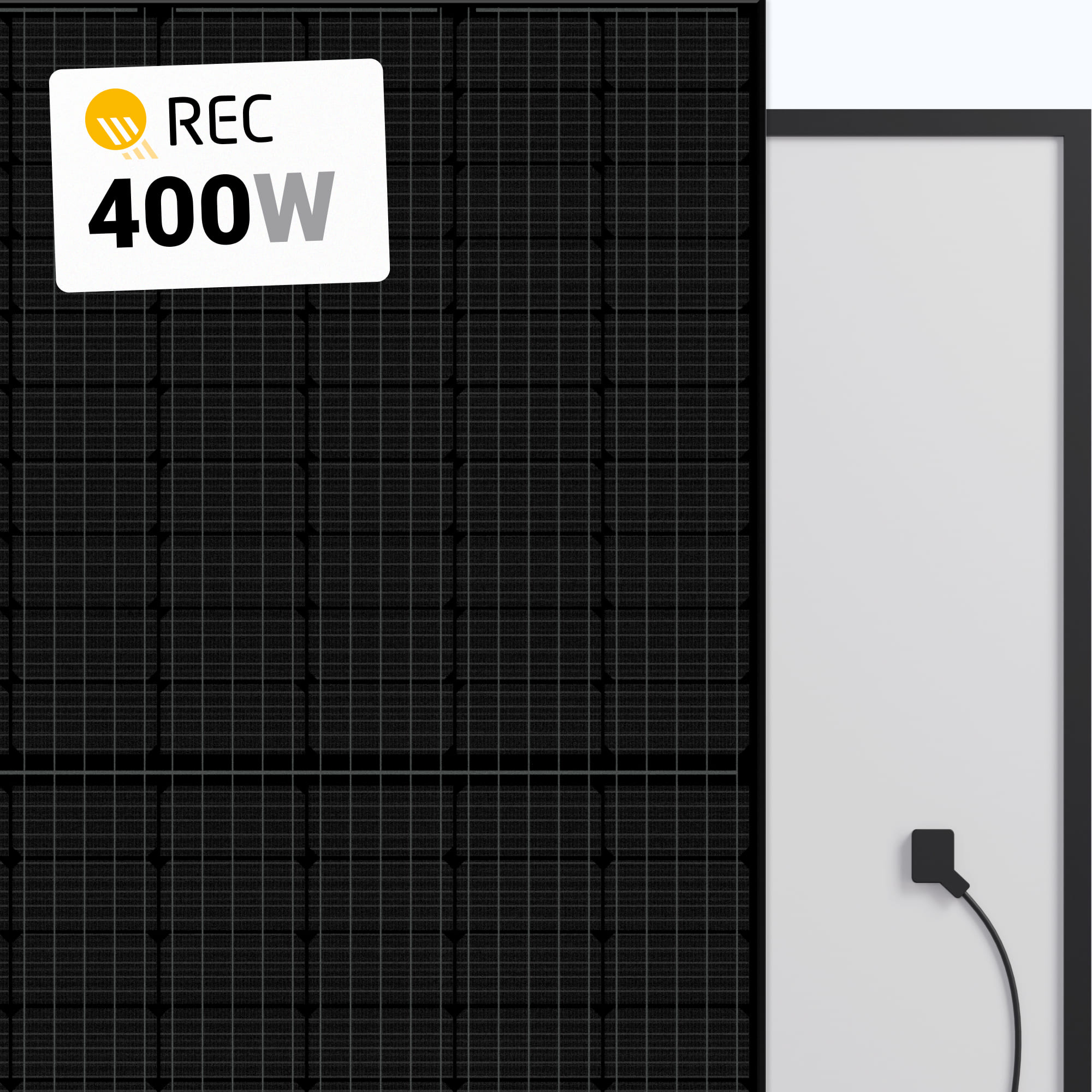 REC 400W Solar Panel 132 cell REC400AA-PURE - A1 SolarStore