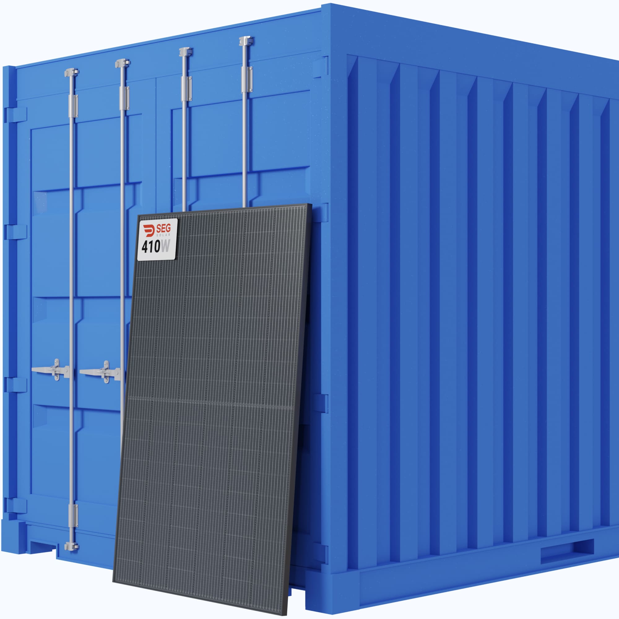 SEG Solar 410W Solar Panel 108 Cell Yukon SEG-410-BMD-HV Container 936 ...