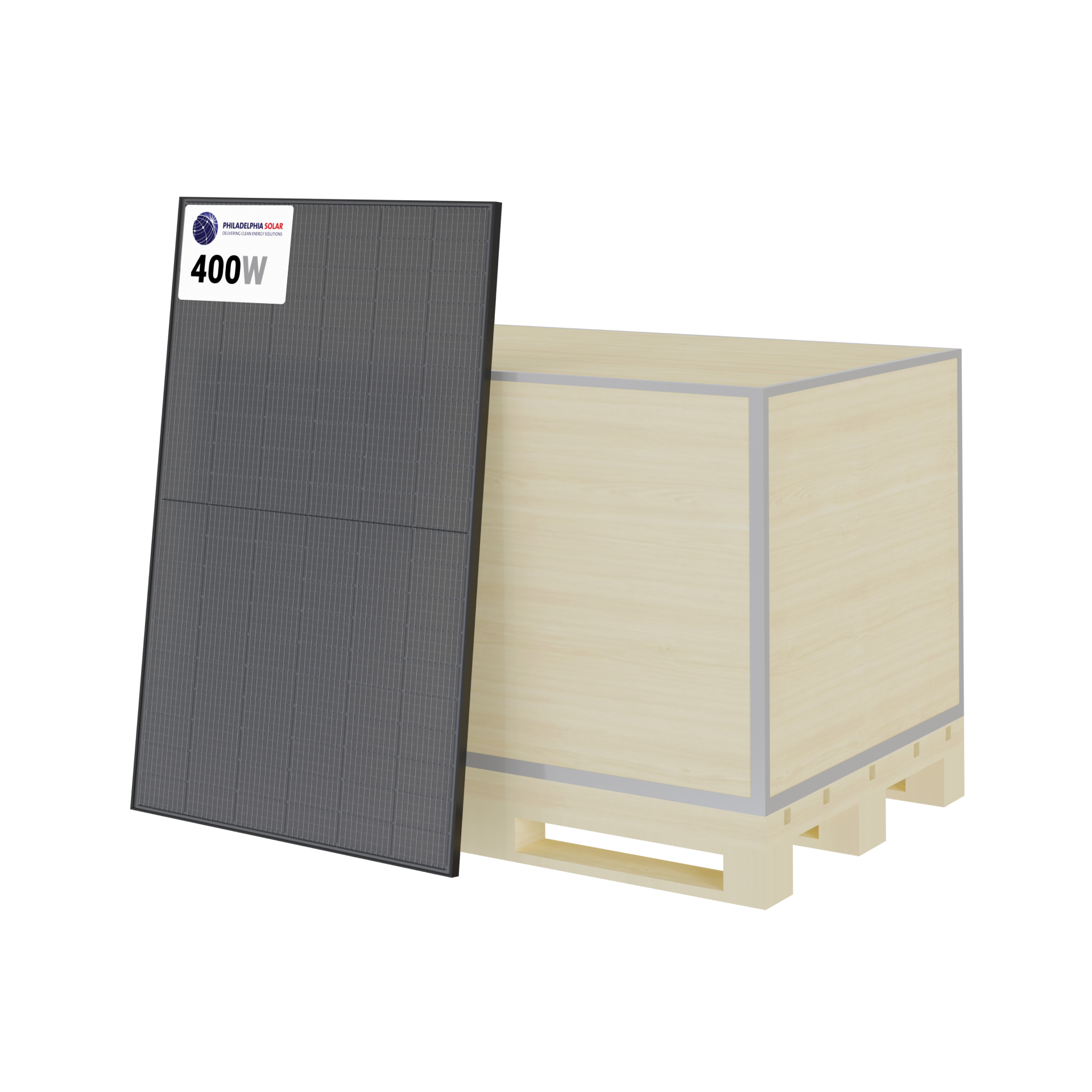 Philadelphia Solar 400W Solar Panel 108 Half-Cell Bifacial PS-M108(HCBF ...