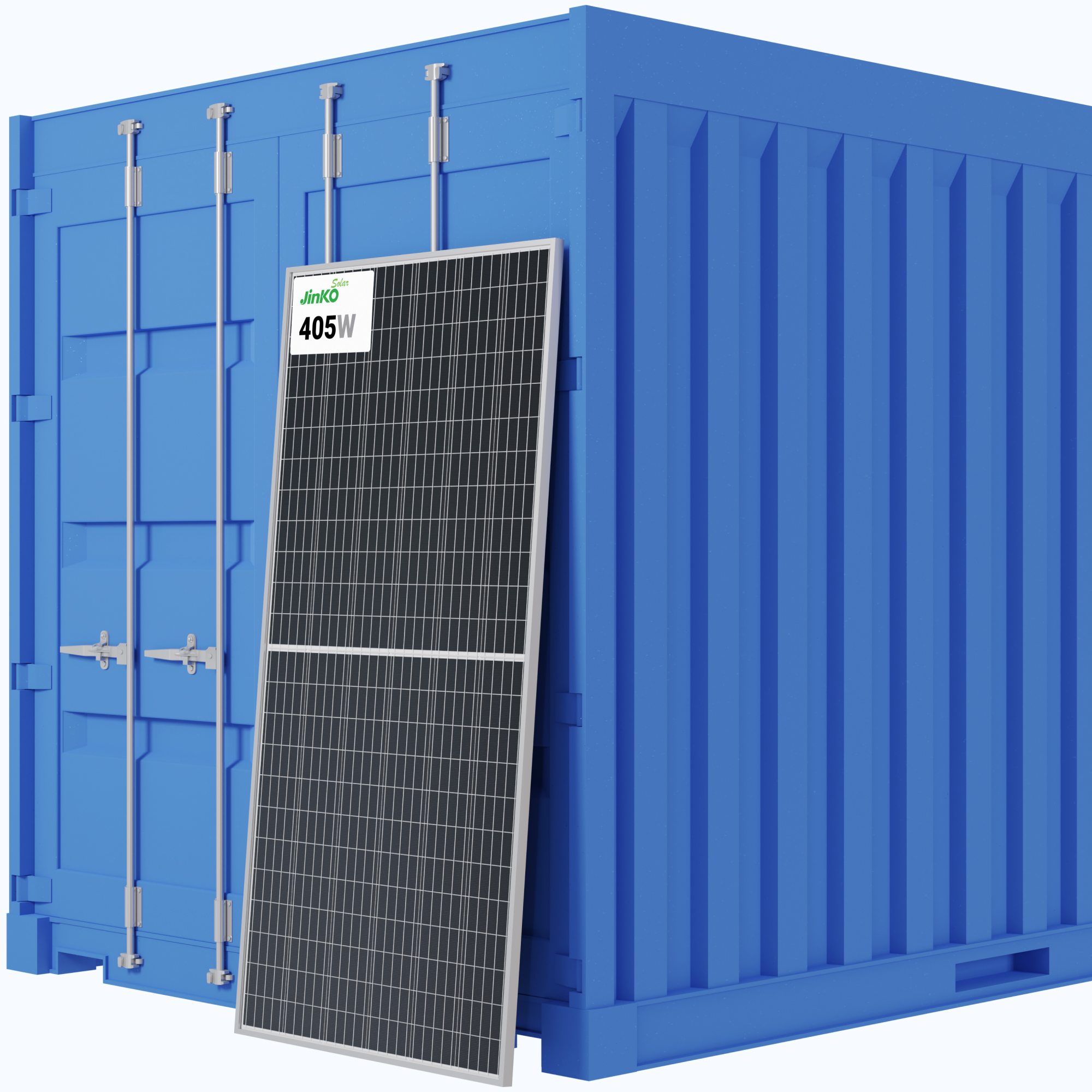 Jinko 405W Solar Panel 144 Cells JKM405M-72HL-V Container 594 panels ...
