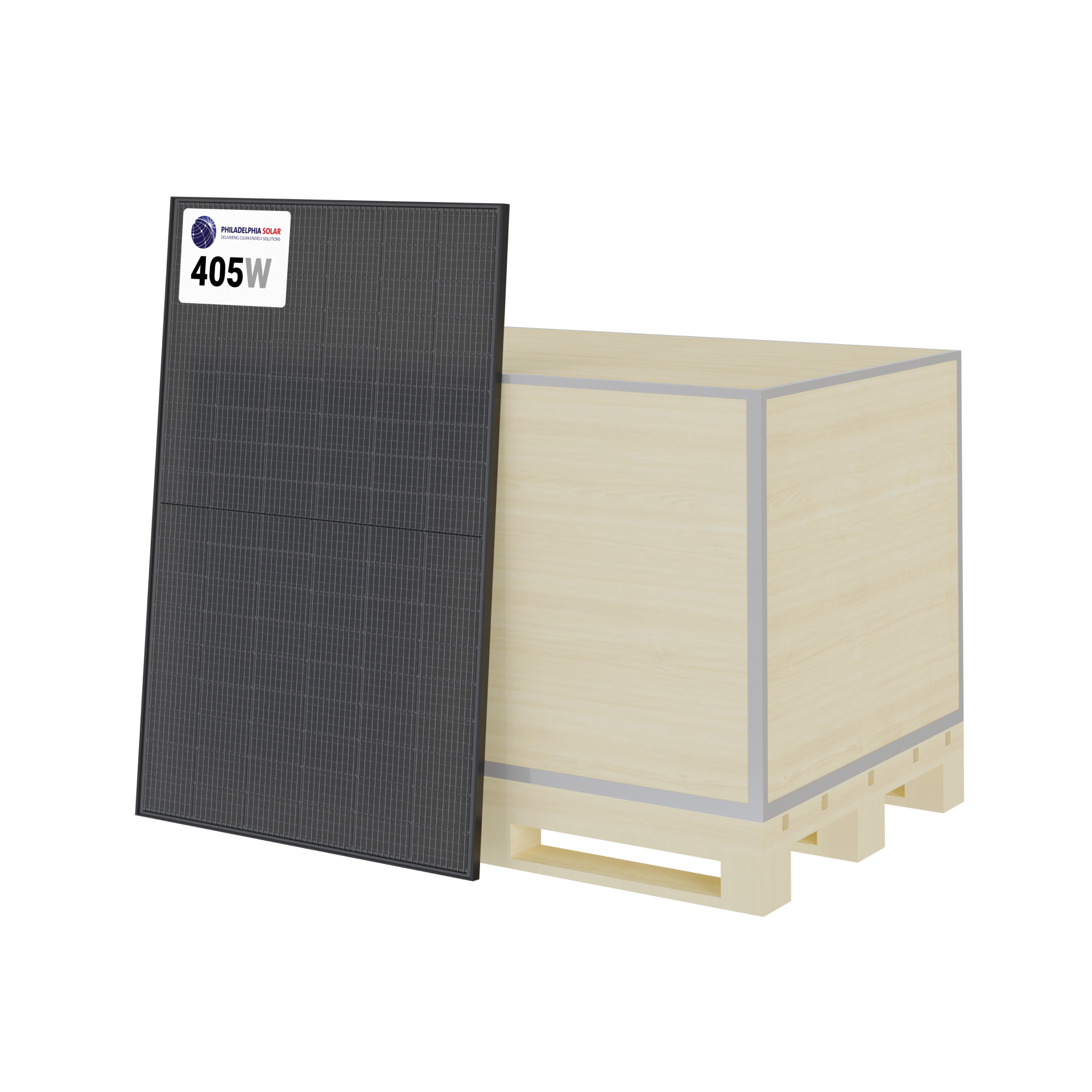 Philadelphia Solar 405W Solar Panel 108 Cell Bifacial M108(HCBF)-405W ...