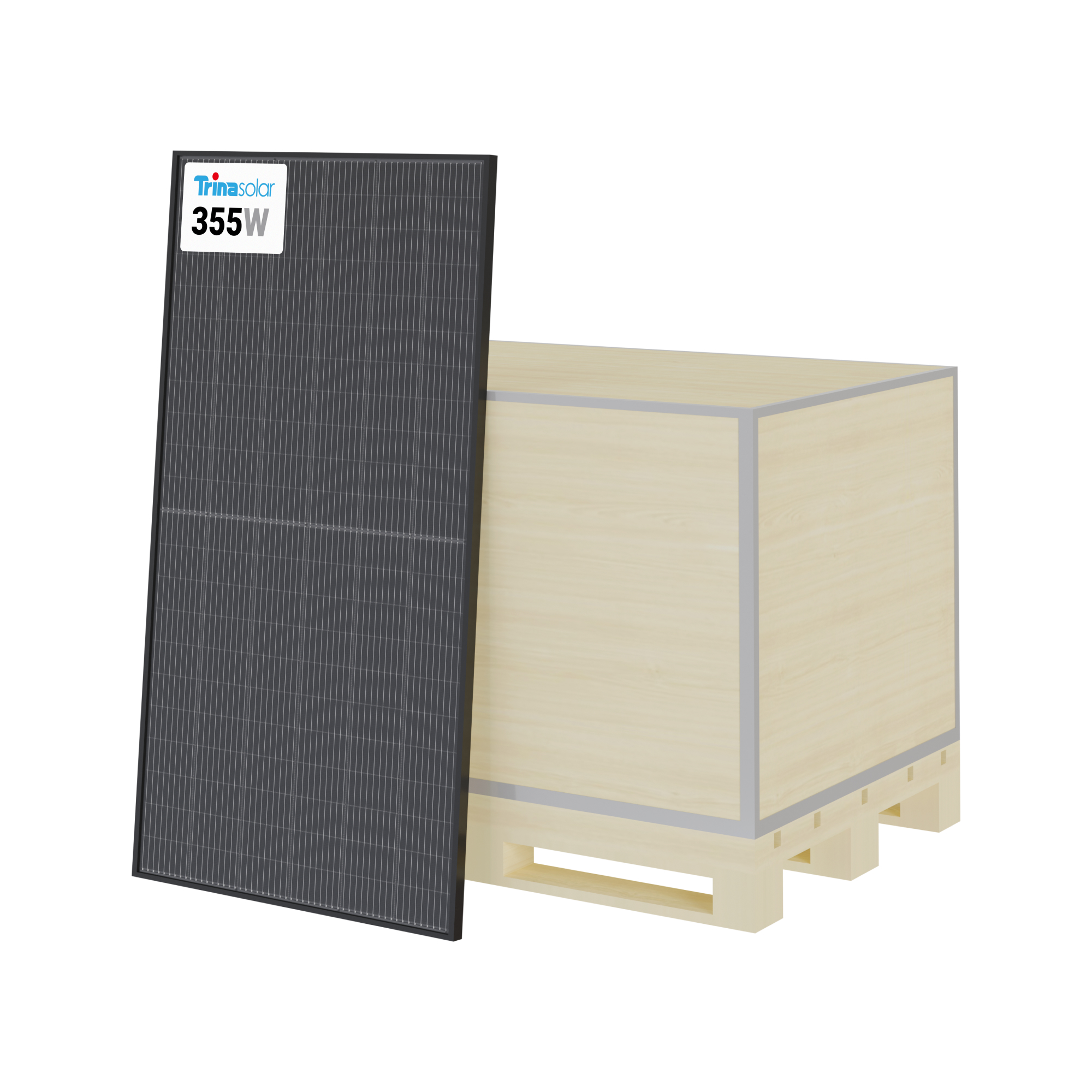 Trina 355W Solar Panel 132 cell TSM-355-DE06X.05(II) Wholesale 31 ...