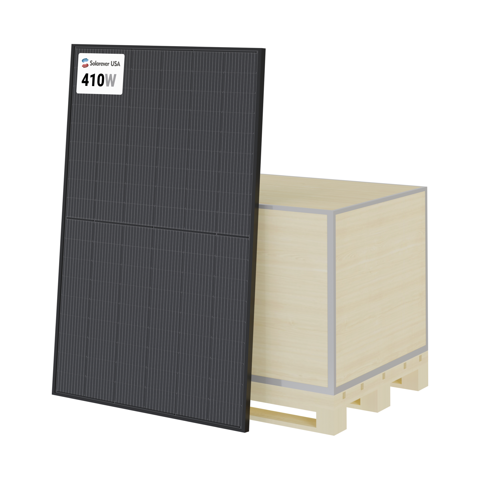 Solarever 410W Solar Panel 108 Cells Mono Perc SE-182*91-410M-108N ...