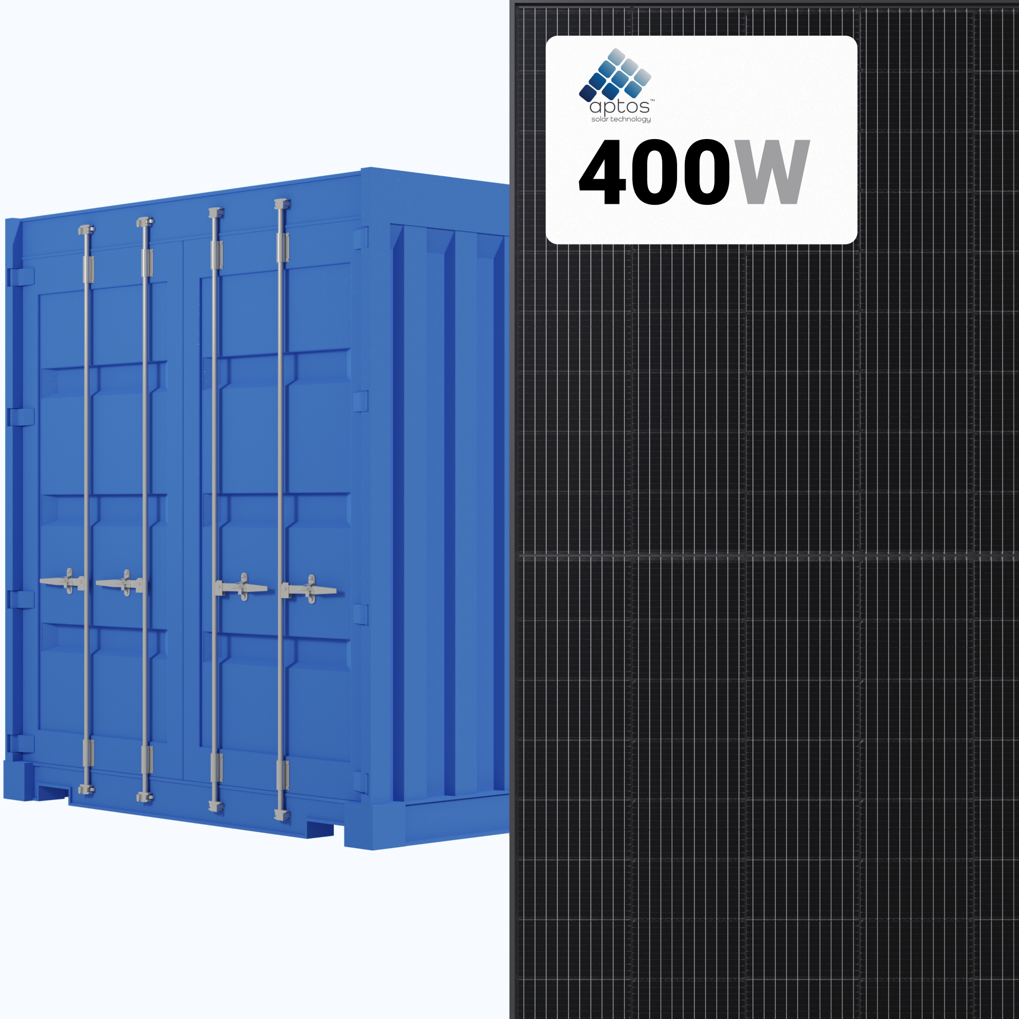 Aptos Solar 400W Solar Panel 108 DNA-108-MF10-400W Commercial 594 ...