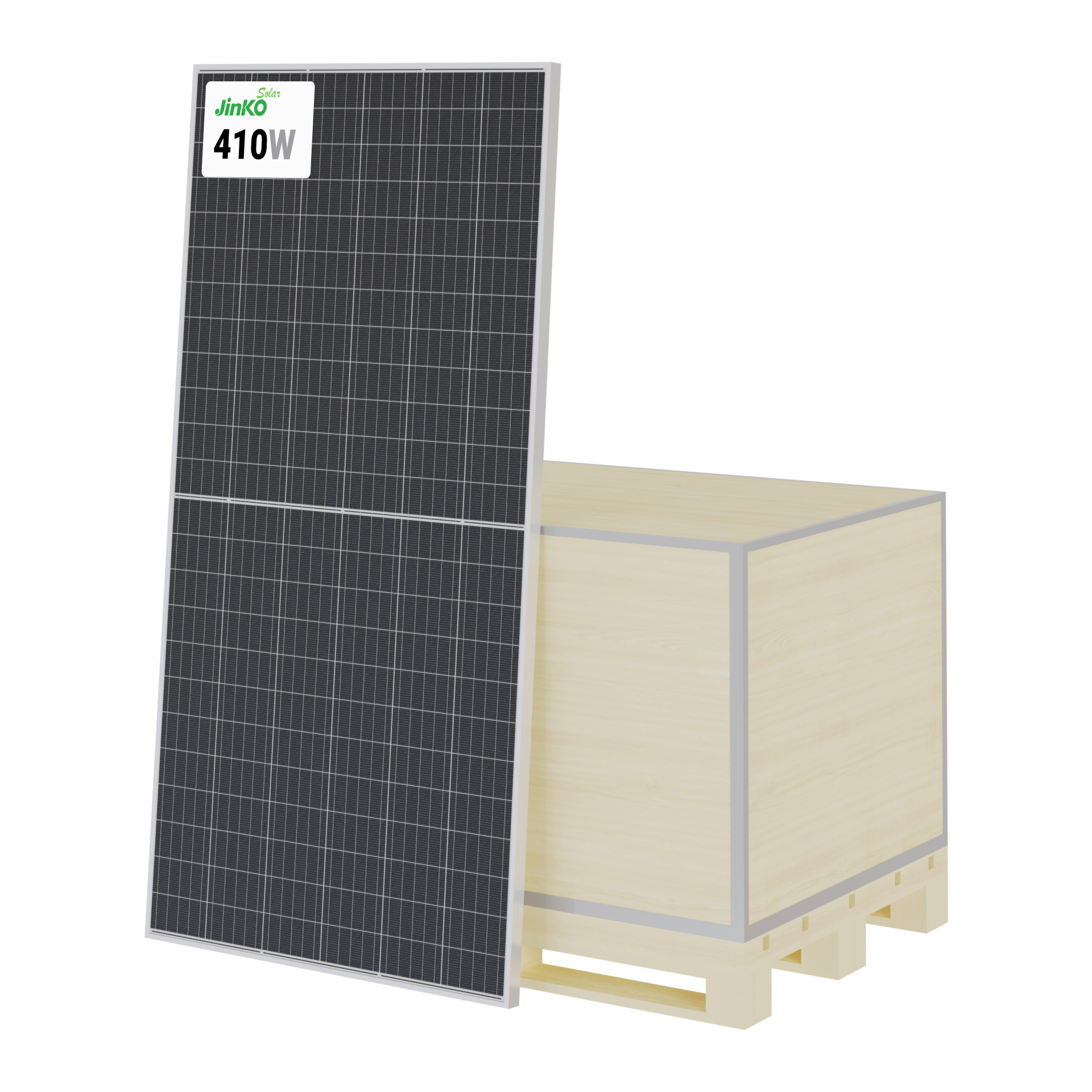Jinko Solar 410W Solar Panel 144 Cells 410m72hlv Wholesale 26 panels ...