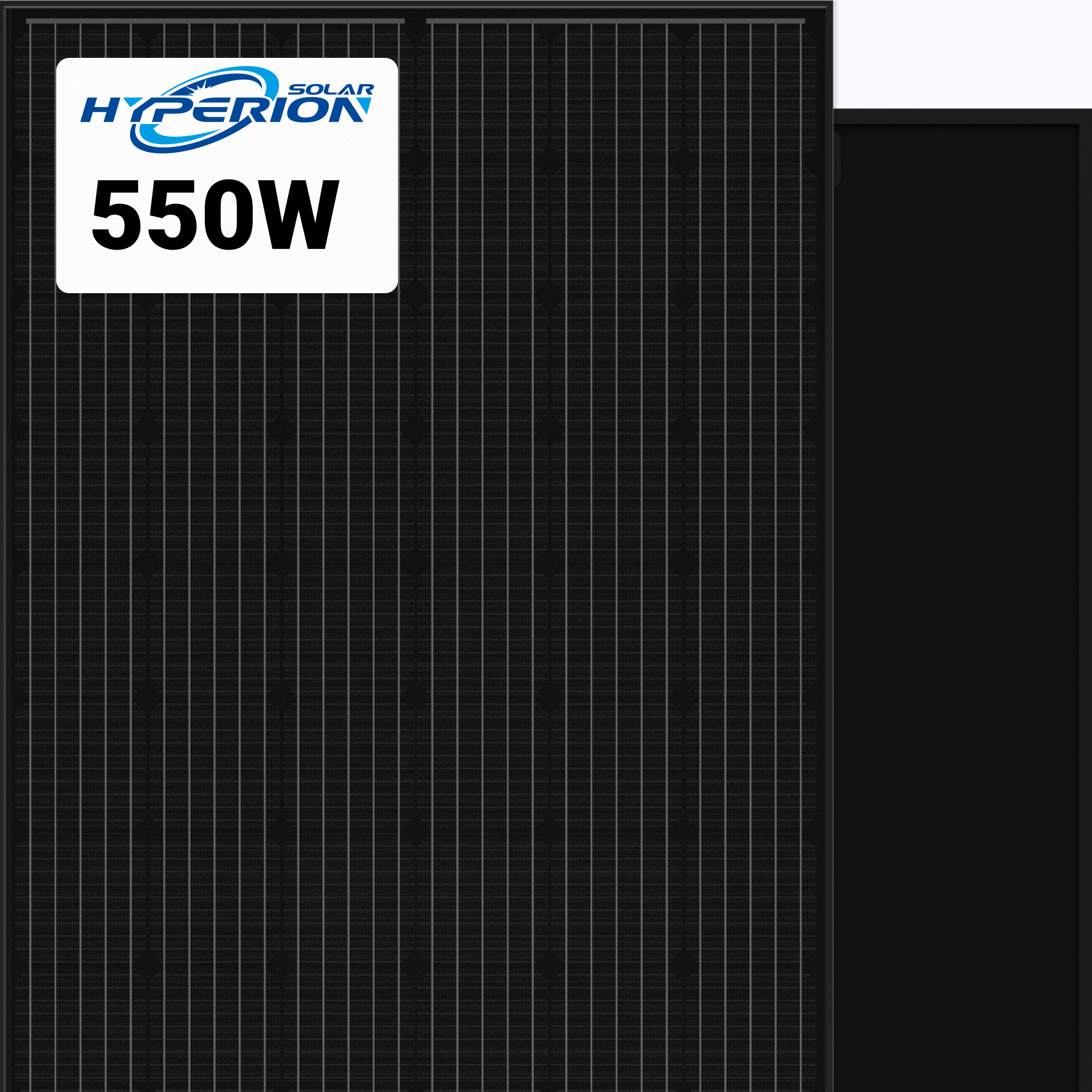 Hyperion (Runergy) 550W Solar Panel 144 Cells Bifacial HY-DH144P8-550 ...