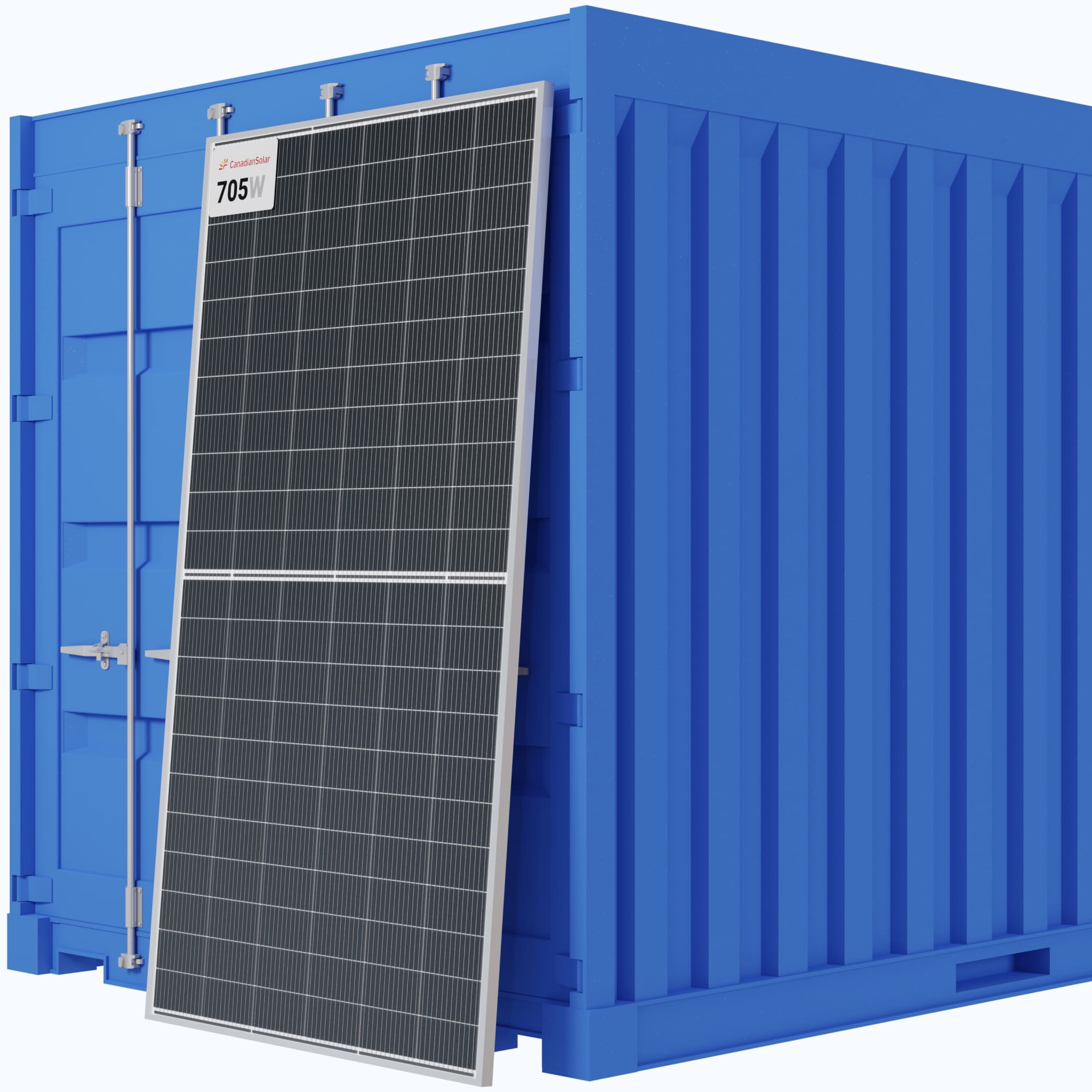 Canadian Solar 705W Solar Panel 132 Cells Bifacial 7N-TB-AG-US-705 ...