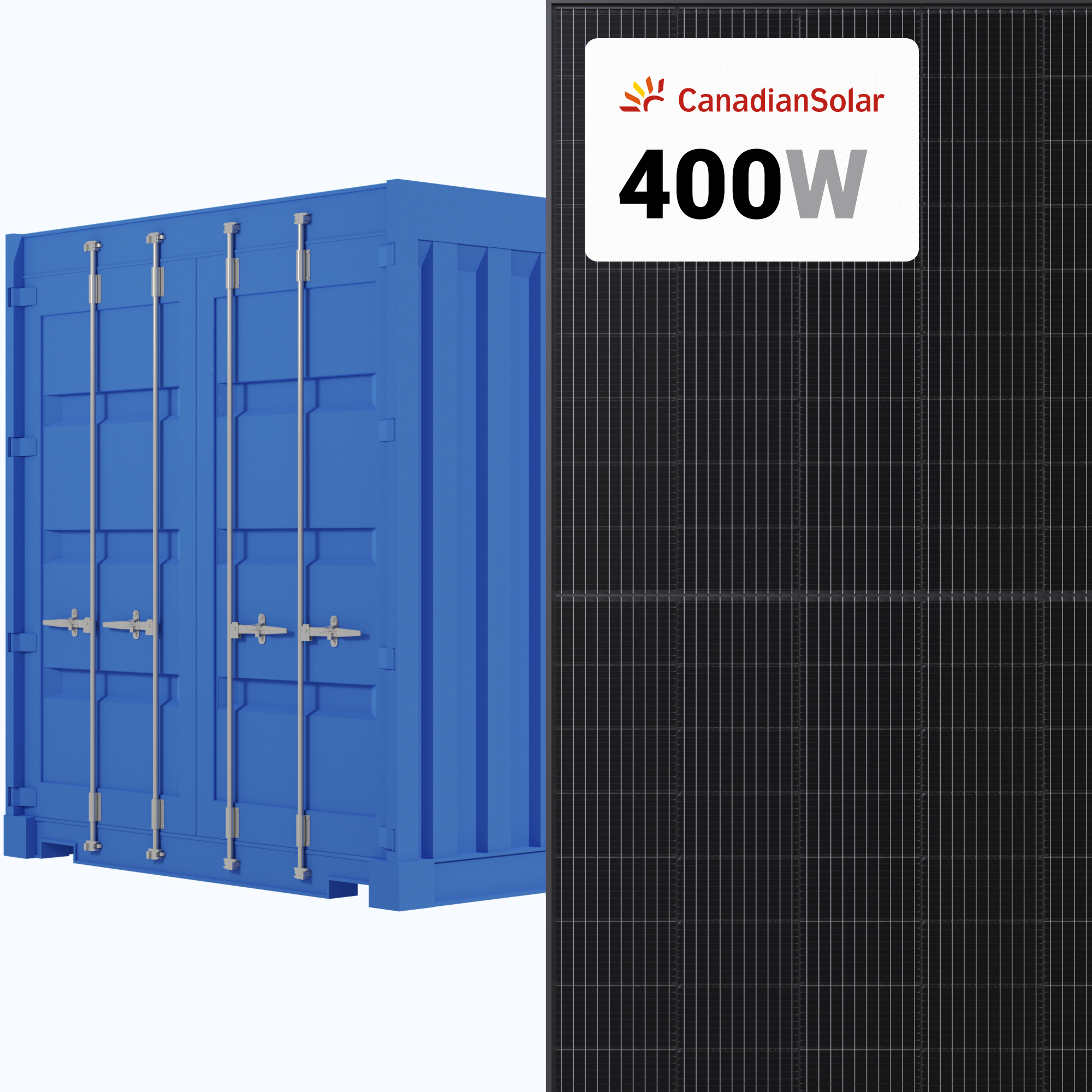 Canadian Solar 400W Solar Panel 108 Cell CS6R-400MS-HL Container 780 ...