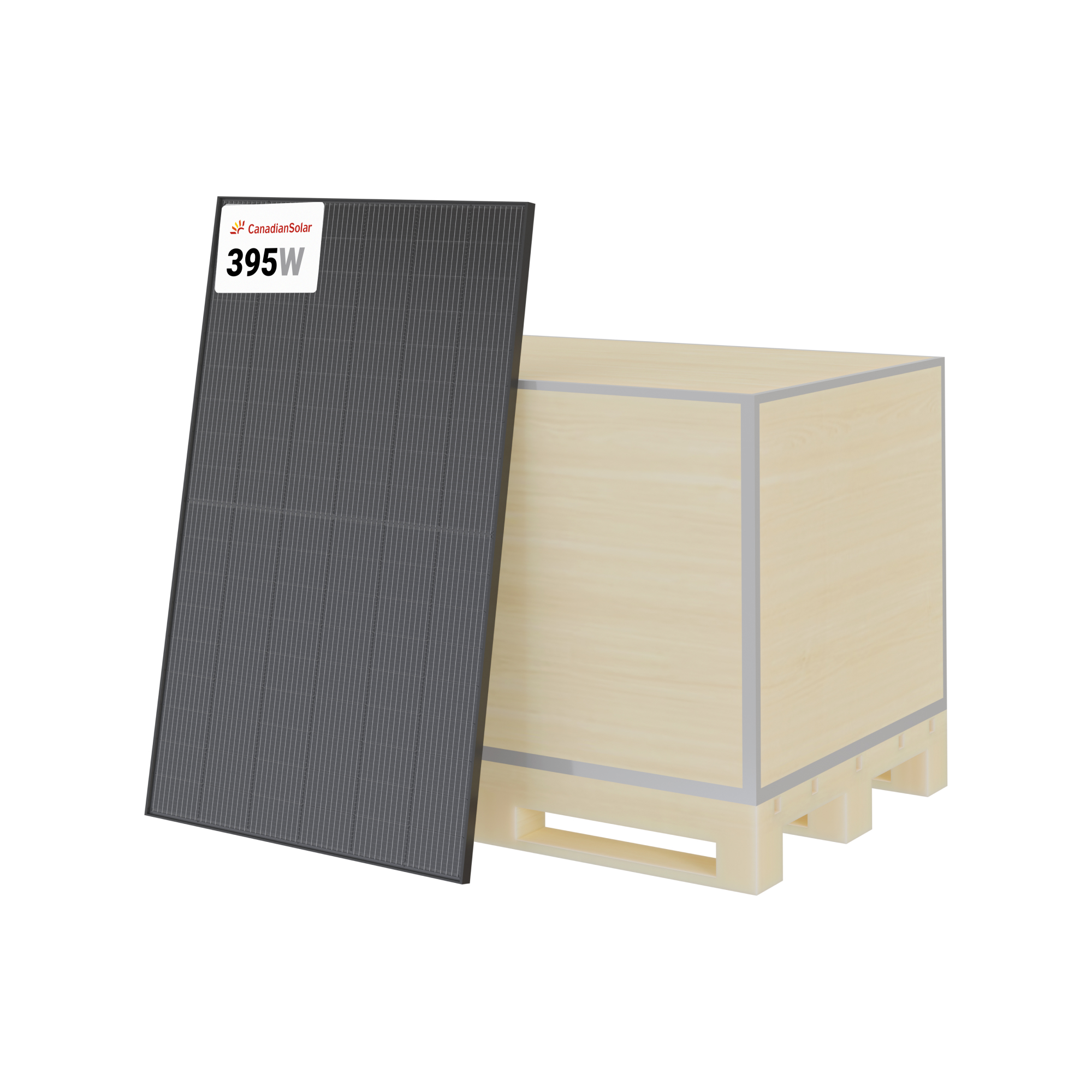 Canadian Solar 395W Solar Panel 108 Cell CS6R-395MS-HL Wholesale 30 ...