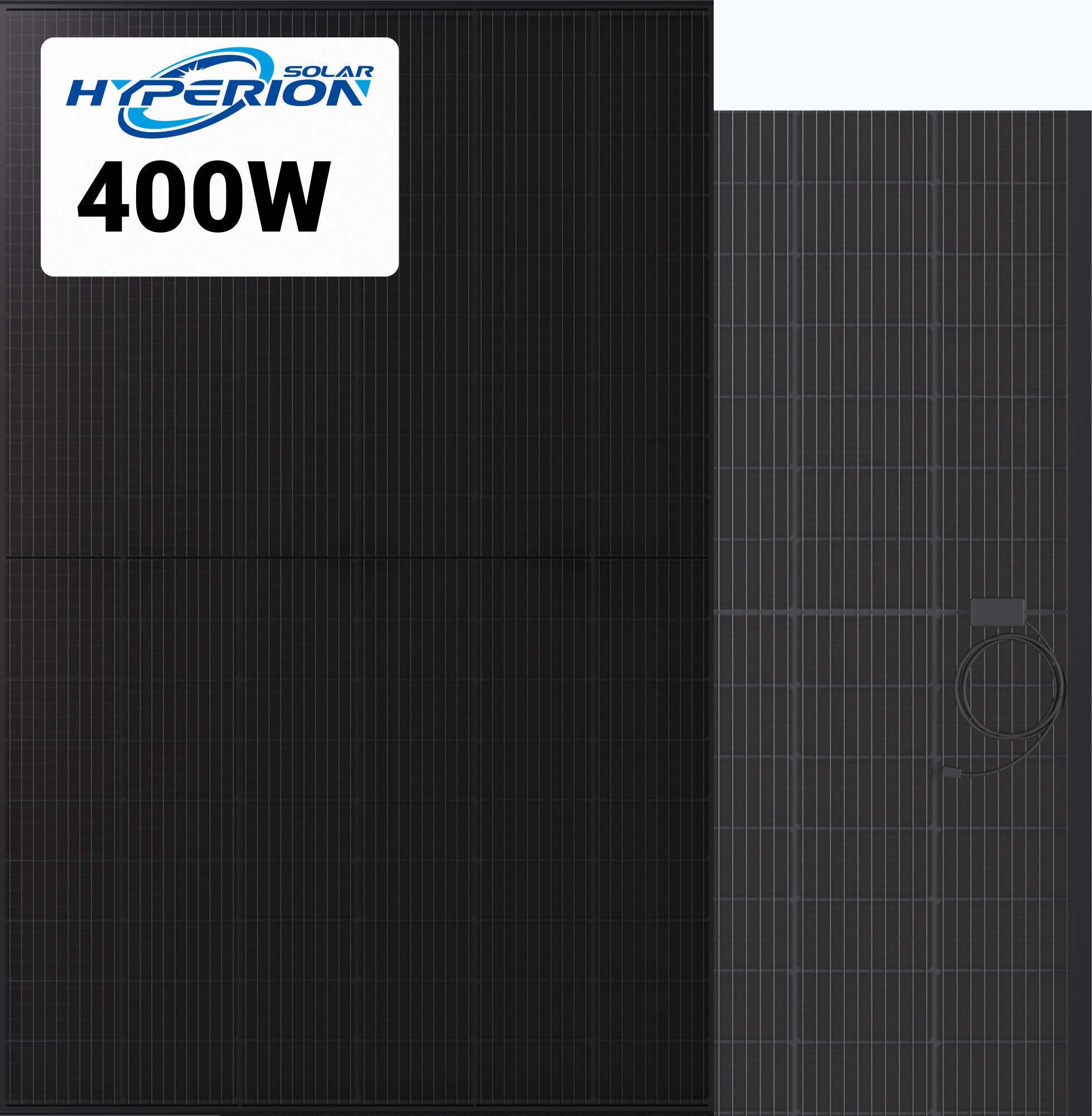 Hyperion 400W Solar Panel 108 Cells Bifacial HY-DH108P8-400 Wholesale ...