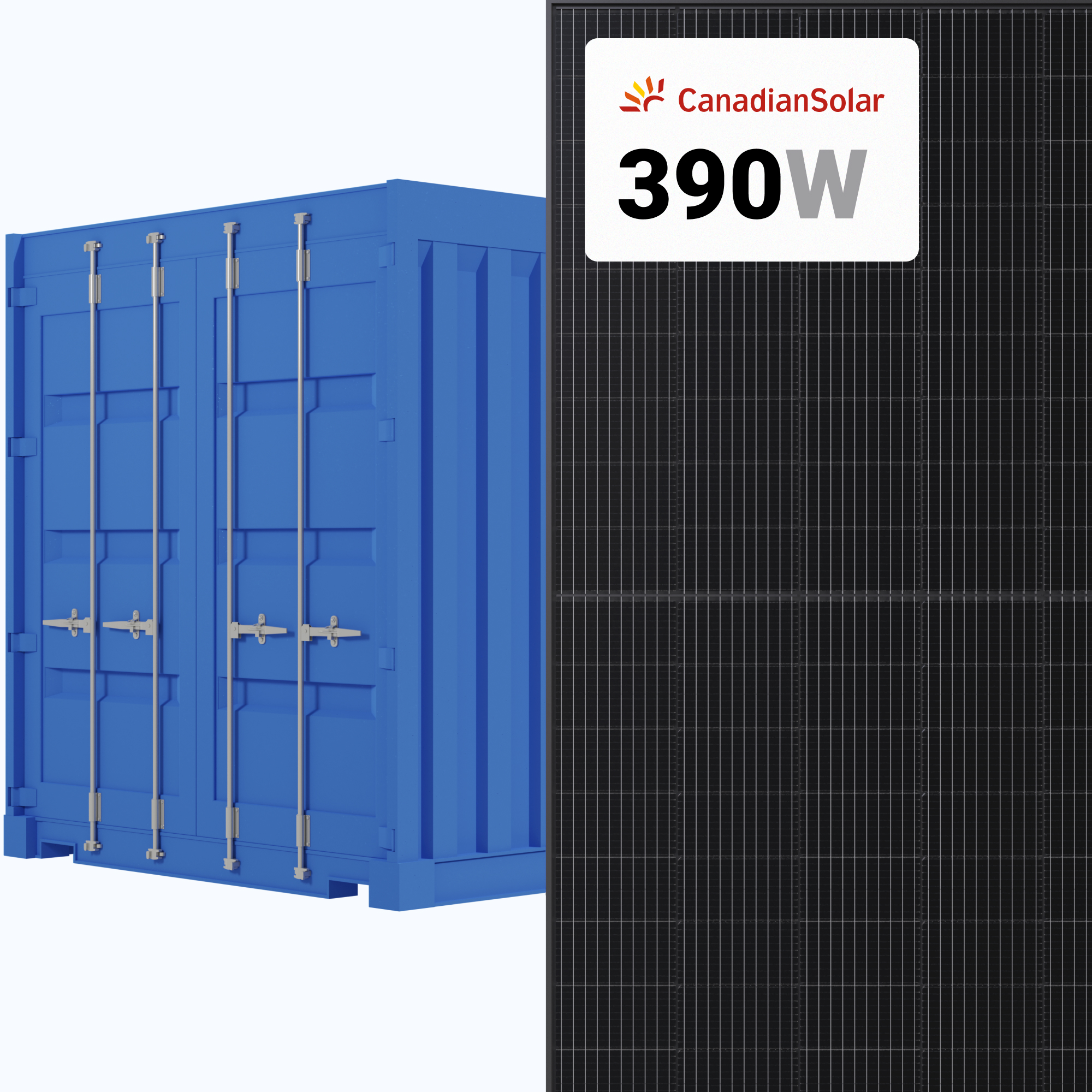Canadian Solar 390W Solar Panel 108 Cell CS6R-390MS-HL Commercial 810 ...