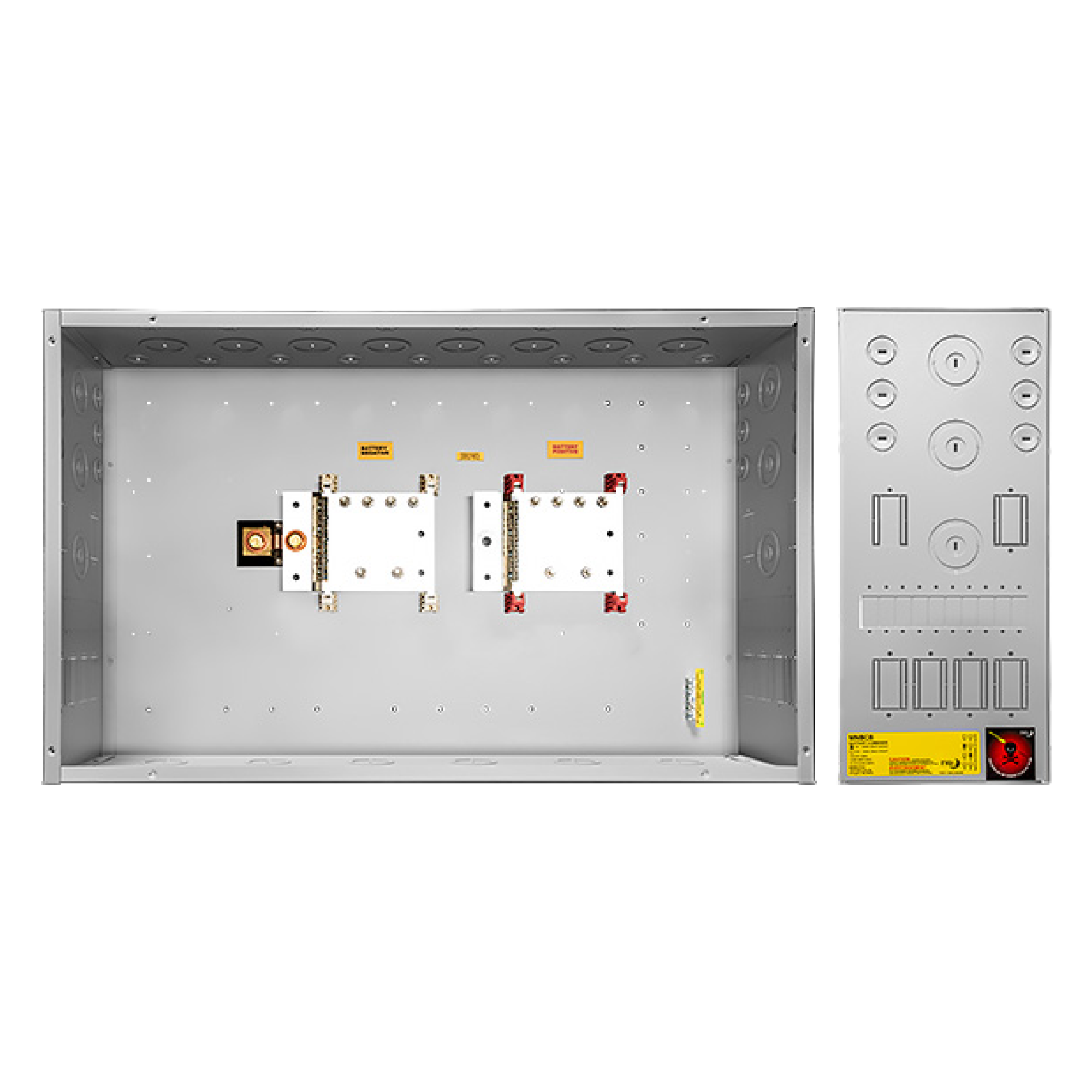 Midnite Combiner Box 1000A Included 100mV Shunt Indoor Rated - A1 ...