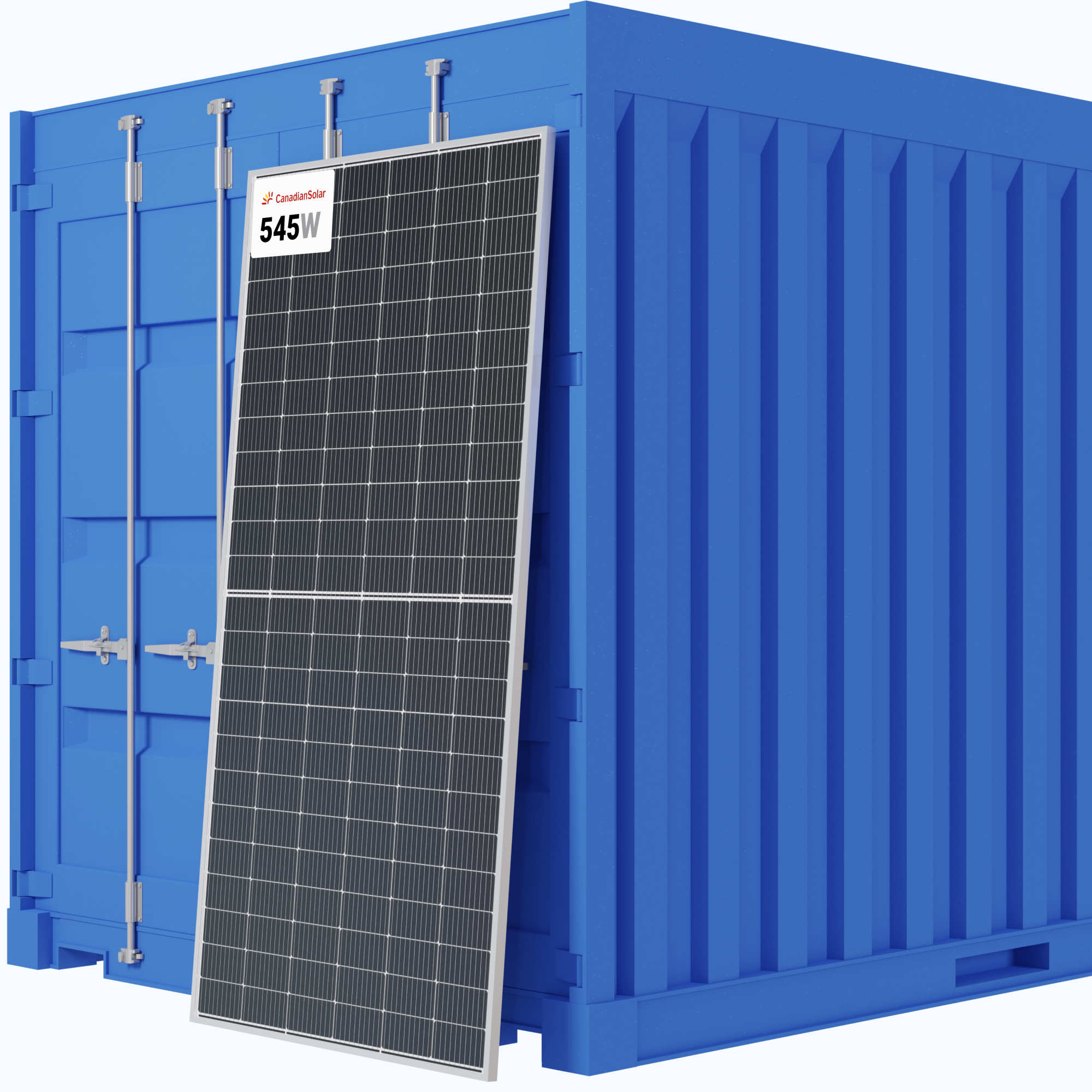 Canadian Solar 545W Solar Panel 144 Cells Bifacial CS6W-545MB-AG ...