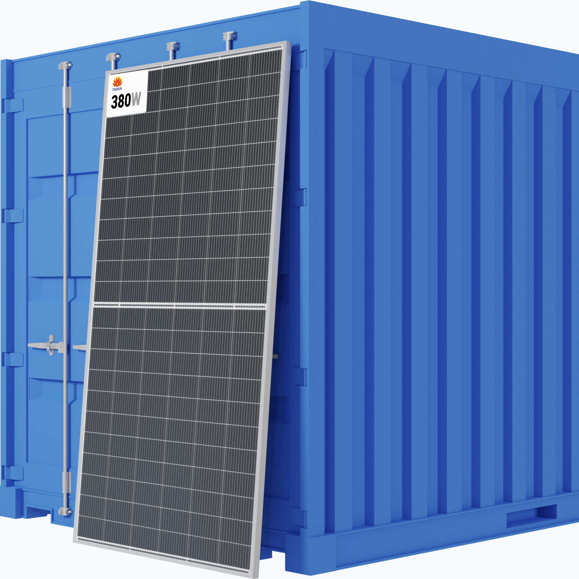 Talesun Solar 380W Panel 72 Cells TP672M(H)-380 Commercial 840 panels ...