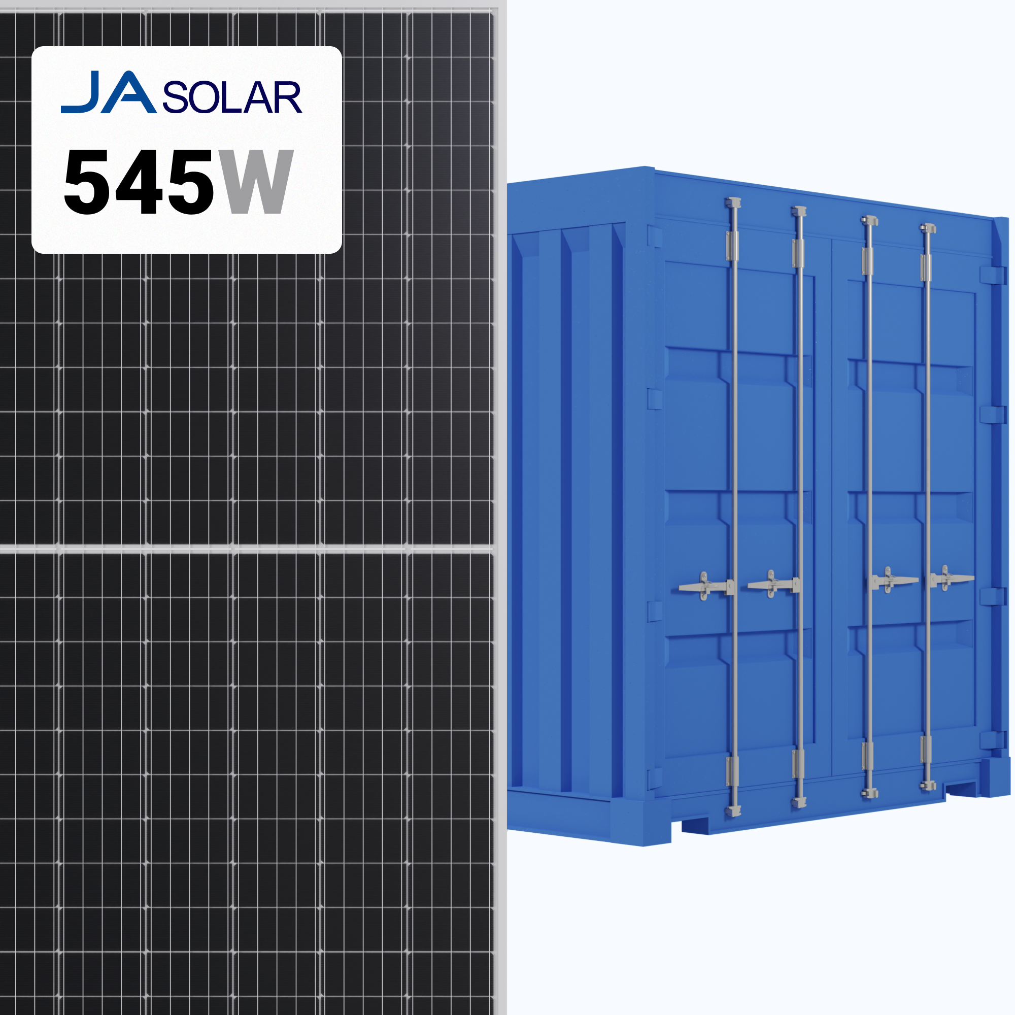 JA Solar 545W Solar Panel 144 Cell Bifacial JA-JAM72-D30-545MB ...