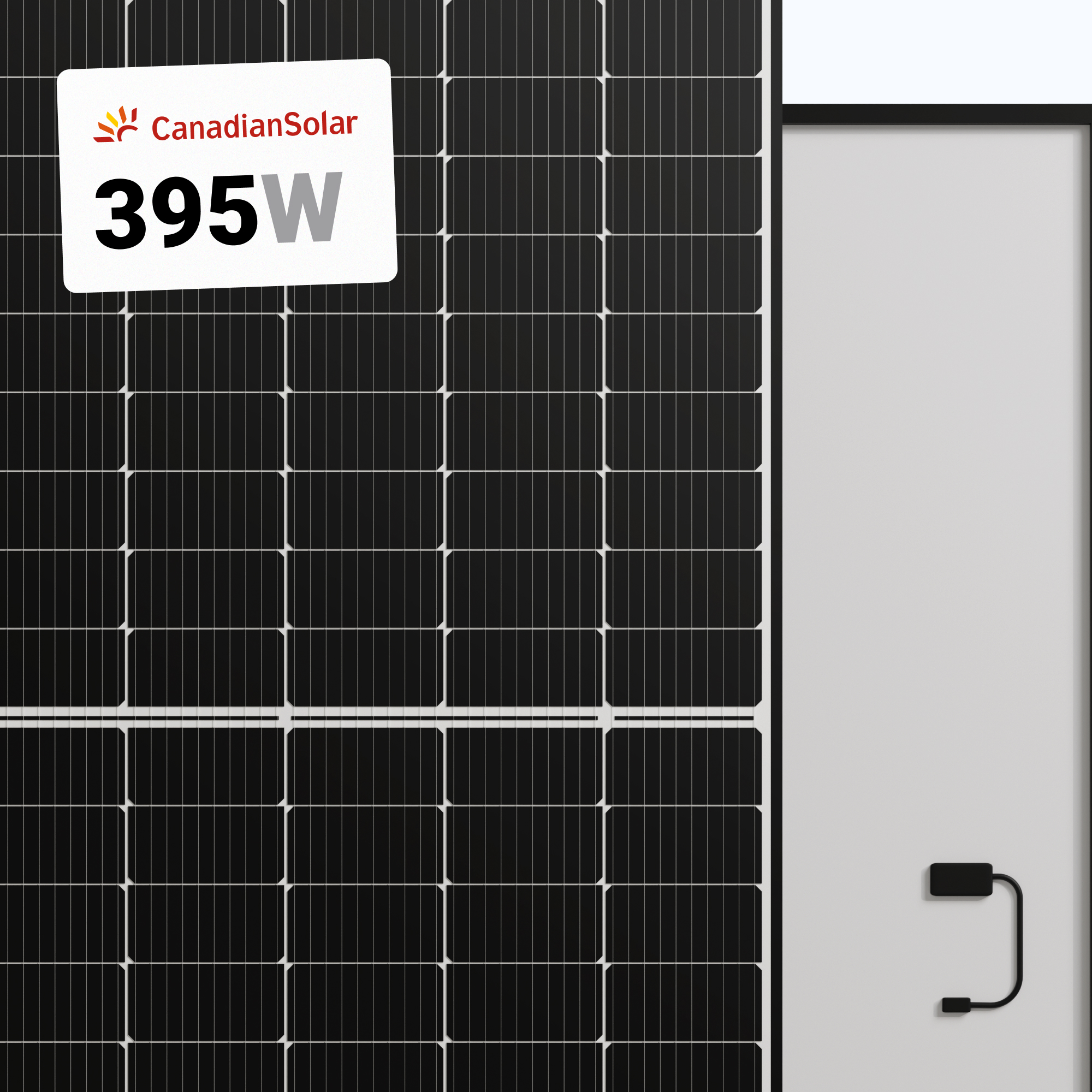 Canadian Solar 395W Solar Panel 108 Cell CS6R-395MS – A1 SolarStore