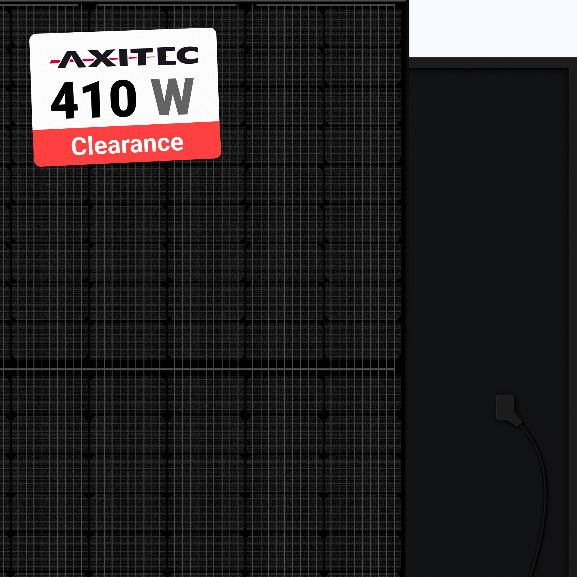 Axitec 410W Solar Panel 108 Cell AXIblackpremium XXL HC AC-410MH/108VB ...