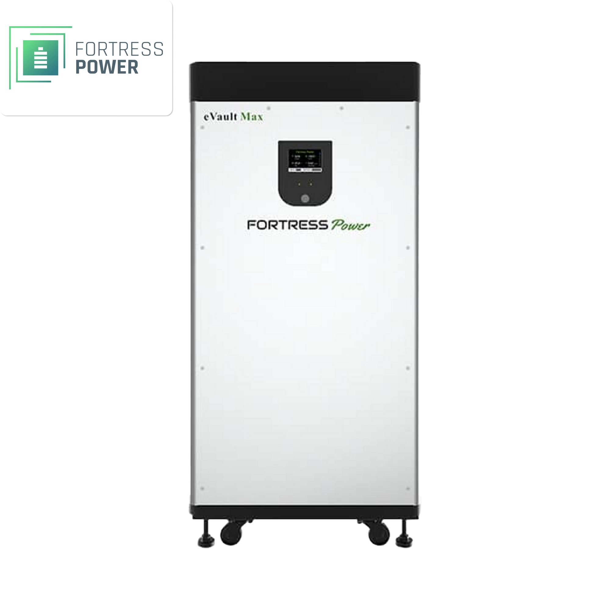Fortress Power Evault Max 18.5 kWh Lithium Battery Storage - A1 SolarStore