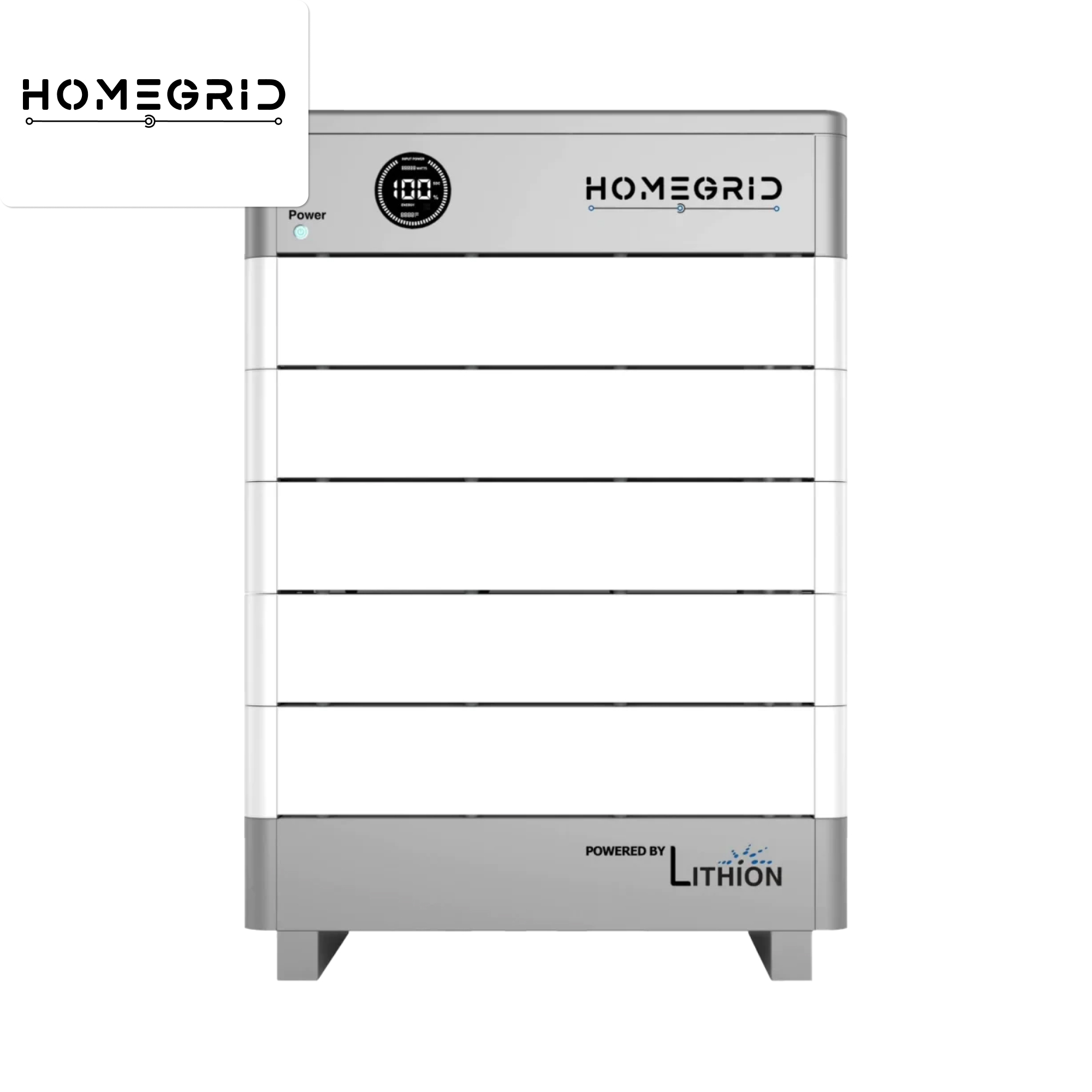 HomeGrid Battery Management System Base HG-MC100-200M2 - A1 SolarStore