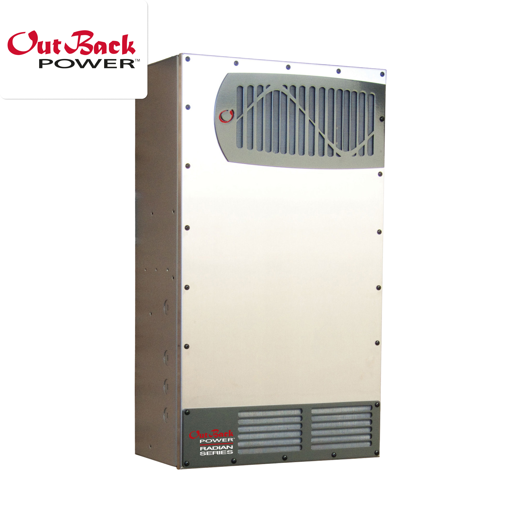 OutBack Power Radian 8 kW Pure Sine Inverter GS8048A - A1 SolarStore