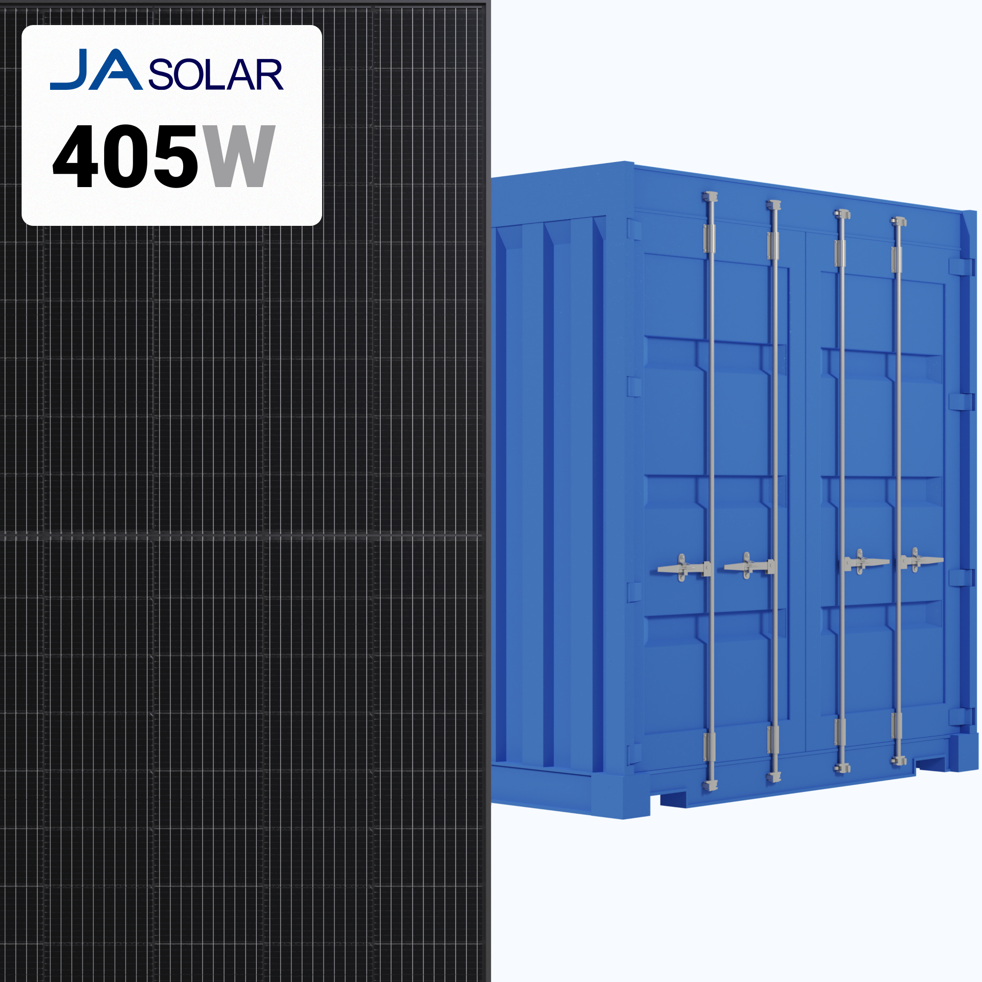 JA Solar 405W Solar Panel 108 Cells JAM54S31-405/MR Commercial 854 per ...