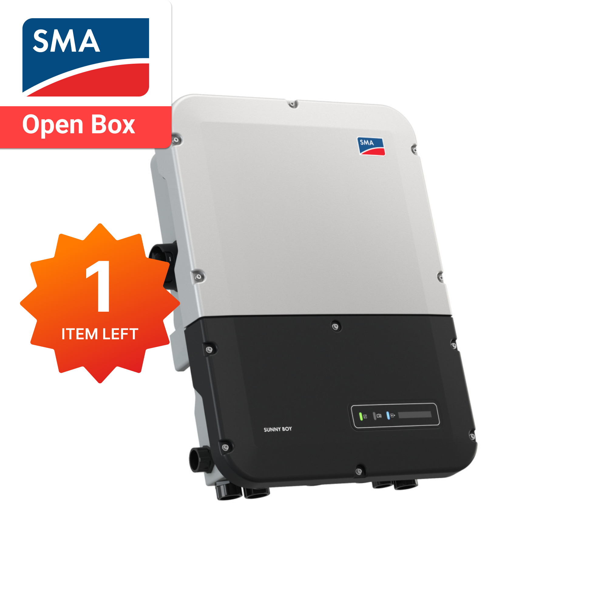 SMA Sunny Boy Inverter 3.8kw SB-3.8-1SP-US-41 240v - A1 SolarStore