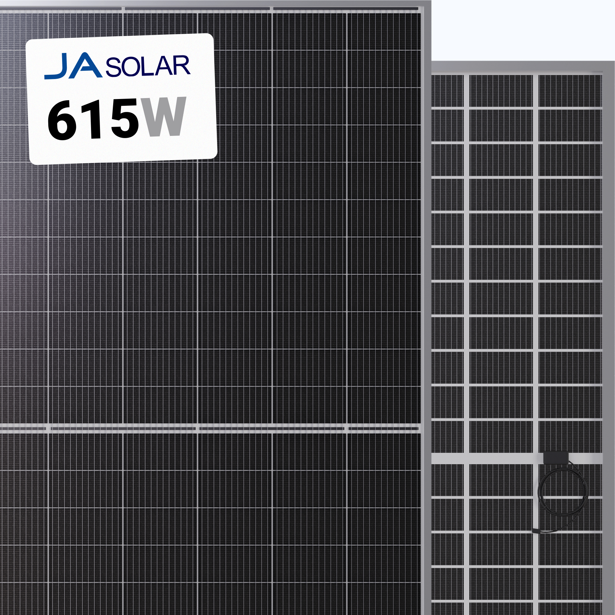 JA Solar 615W Solar Panel 132 Cell Bifacial JA-JAM66-D45-615LB - A1 ...