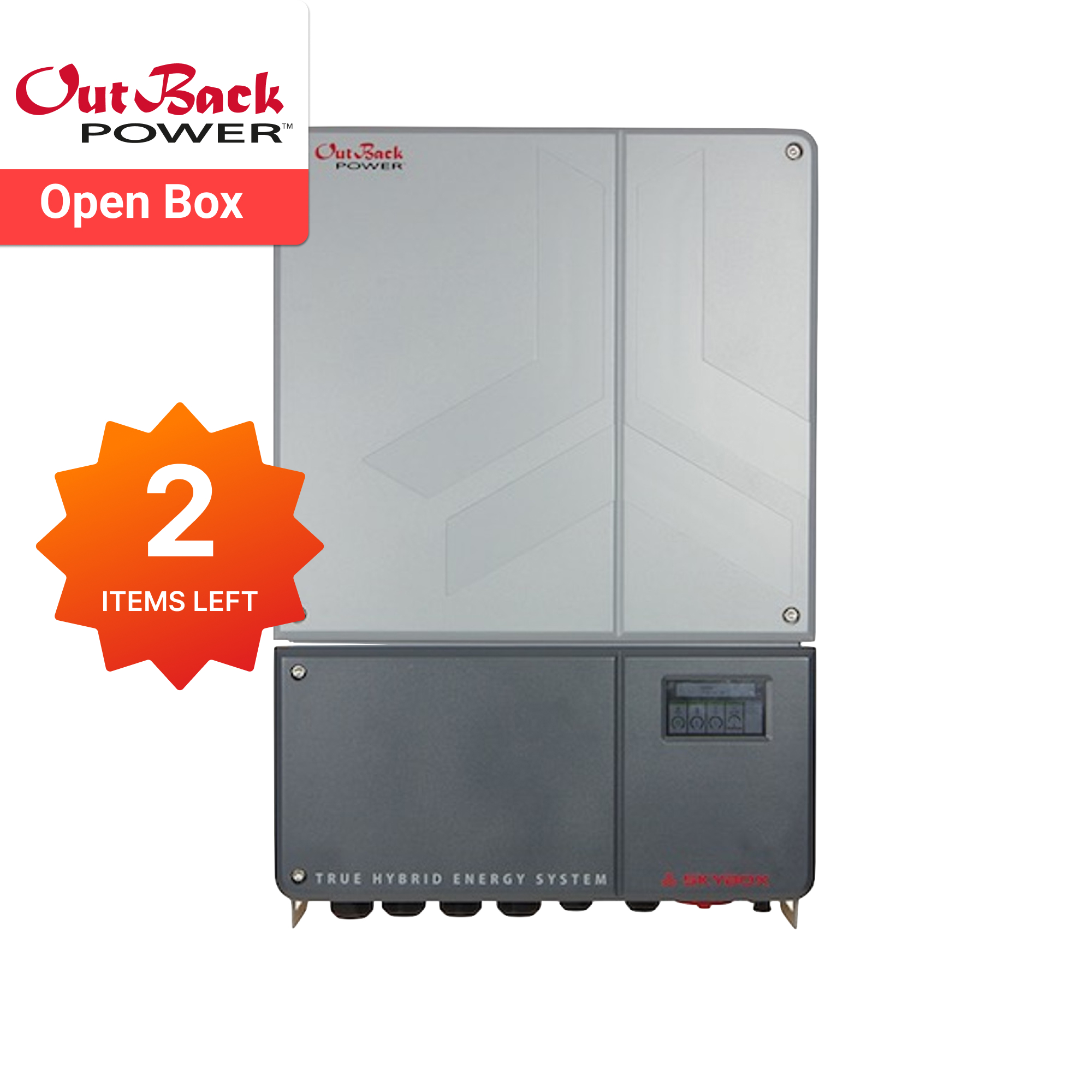 OutBack Power SkyBox 5 kW String Inverter SBX5048-120/240 Open Box - A1 ...