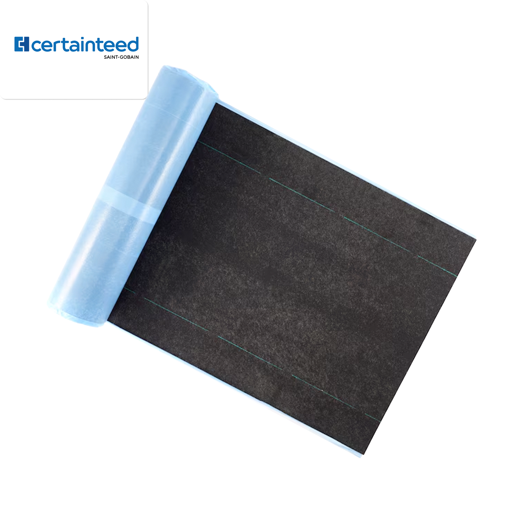 CertainTeed WinterGuard Sand Long Asphalt-Saturated Roof Underlayment ...