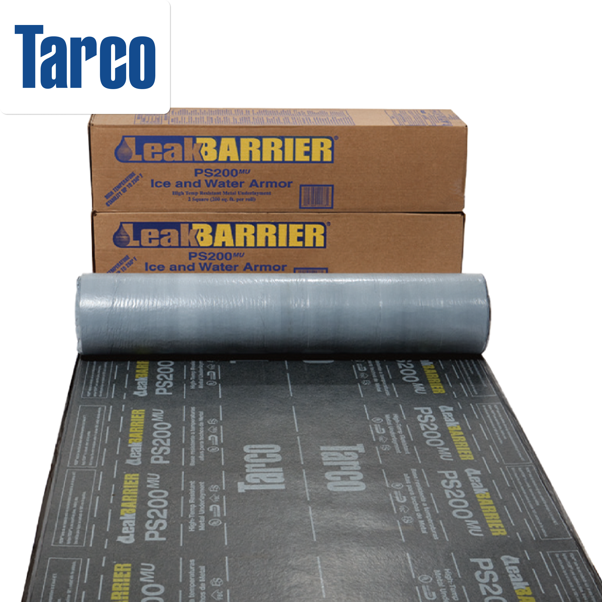 Tarco LeakBarrier PS200MU Ice and Water Armor Rubberized Asphalt Roof ...