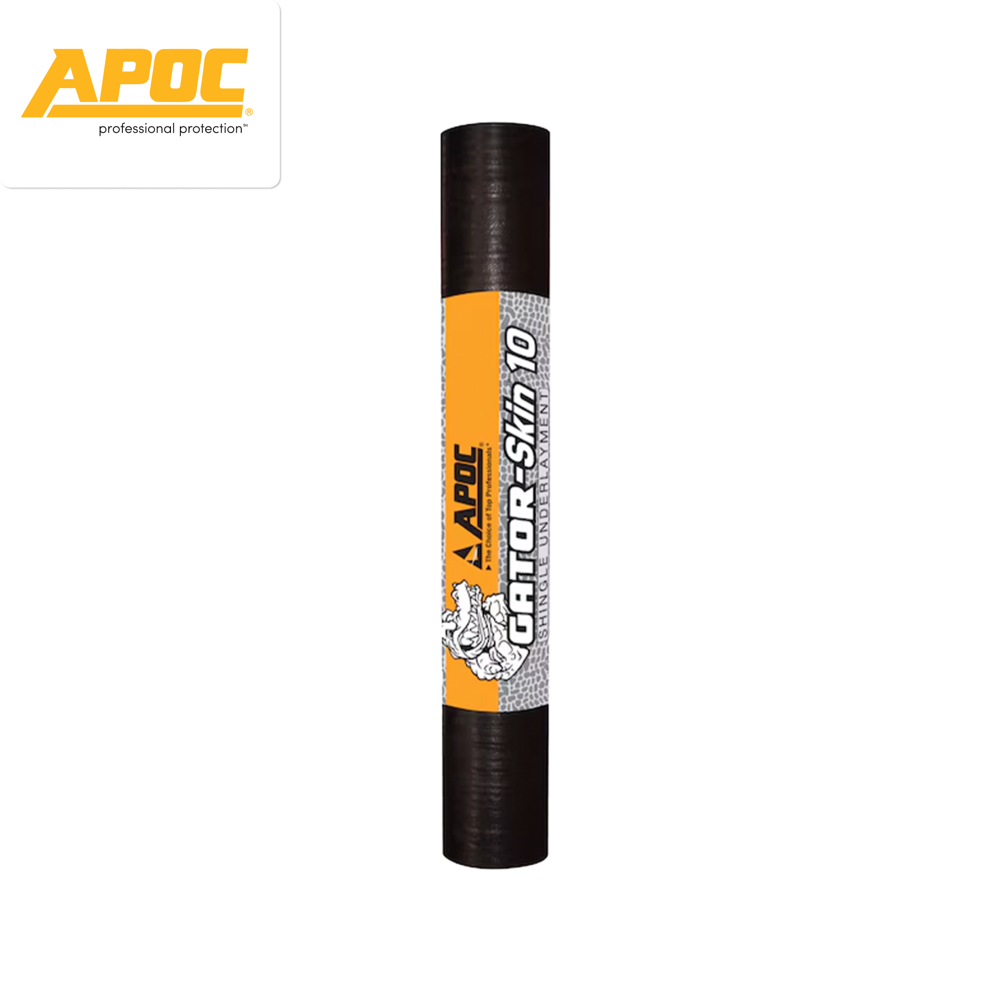 APOC Gator-Skin Synthetic Roof Underlayment 42 in x 285.8 ft, 1000 sq ...