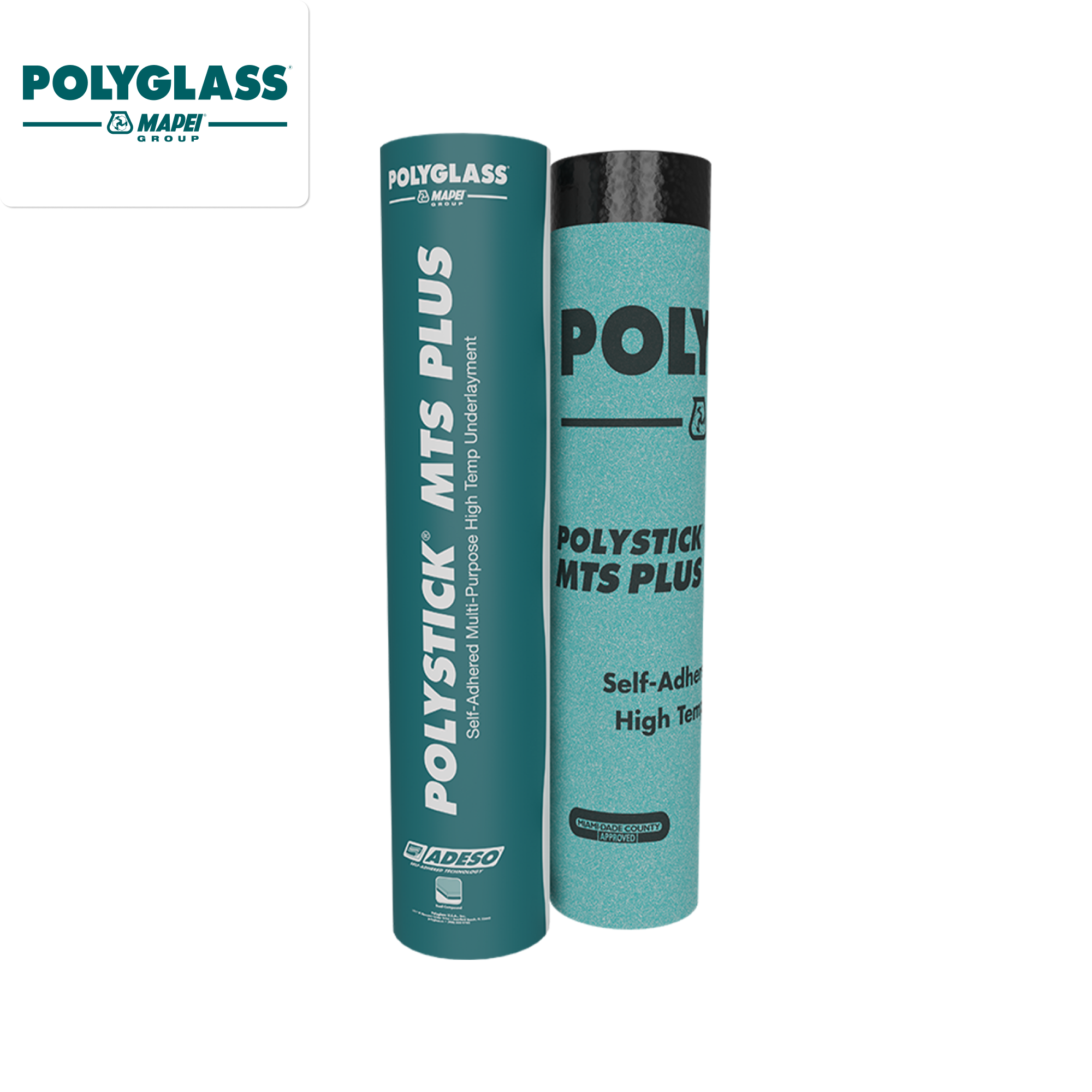 Polyglass Polystick MTS PLUS Premium Self-Adhered High Temp Roof ...