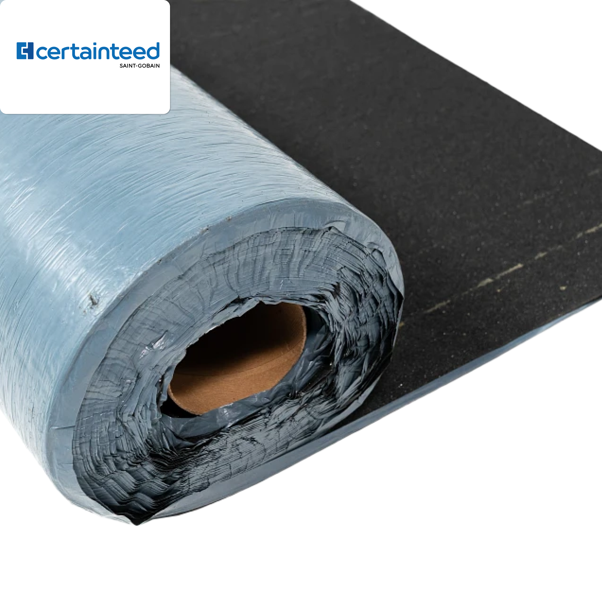 CertainTeed DryRoof SA Waterproof Rubberized Asphalt Roof Underlayment ...