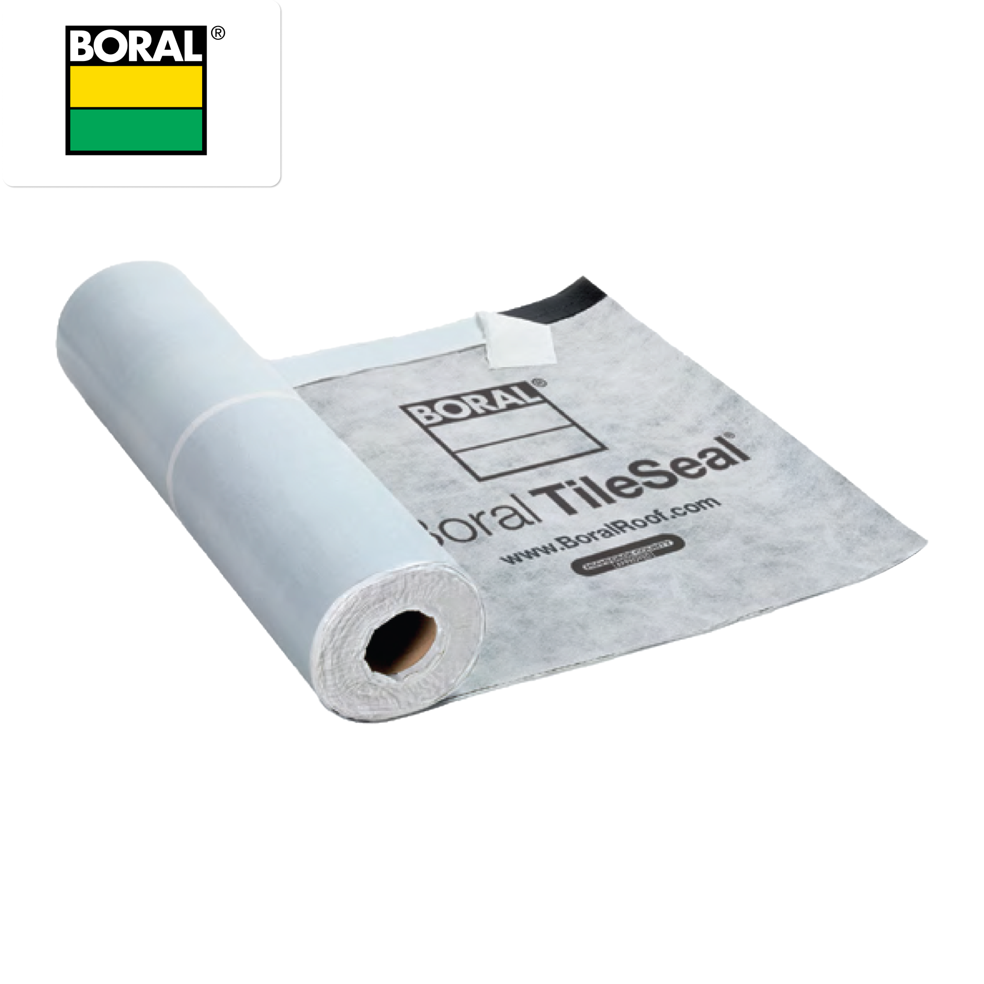 Boral TileSeal HT Modified Asphalt Roof Underlayment 36 in x 72 ft, 216 ...