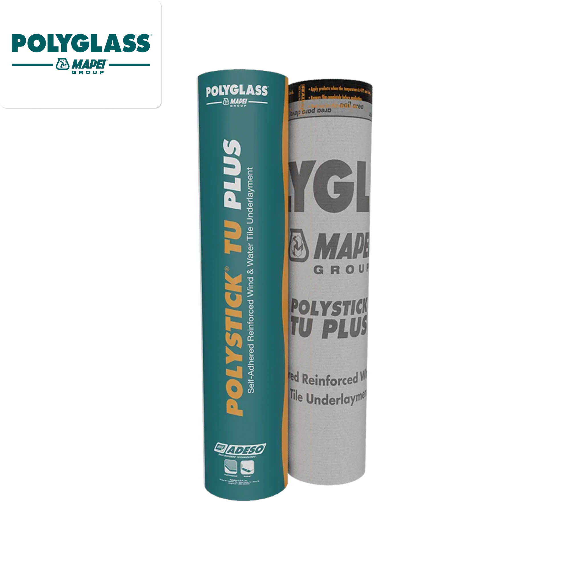 Polyglass Polystick TU Plus Self-Adhered Reinforced Waterproof Tile ...