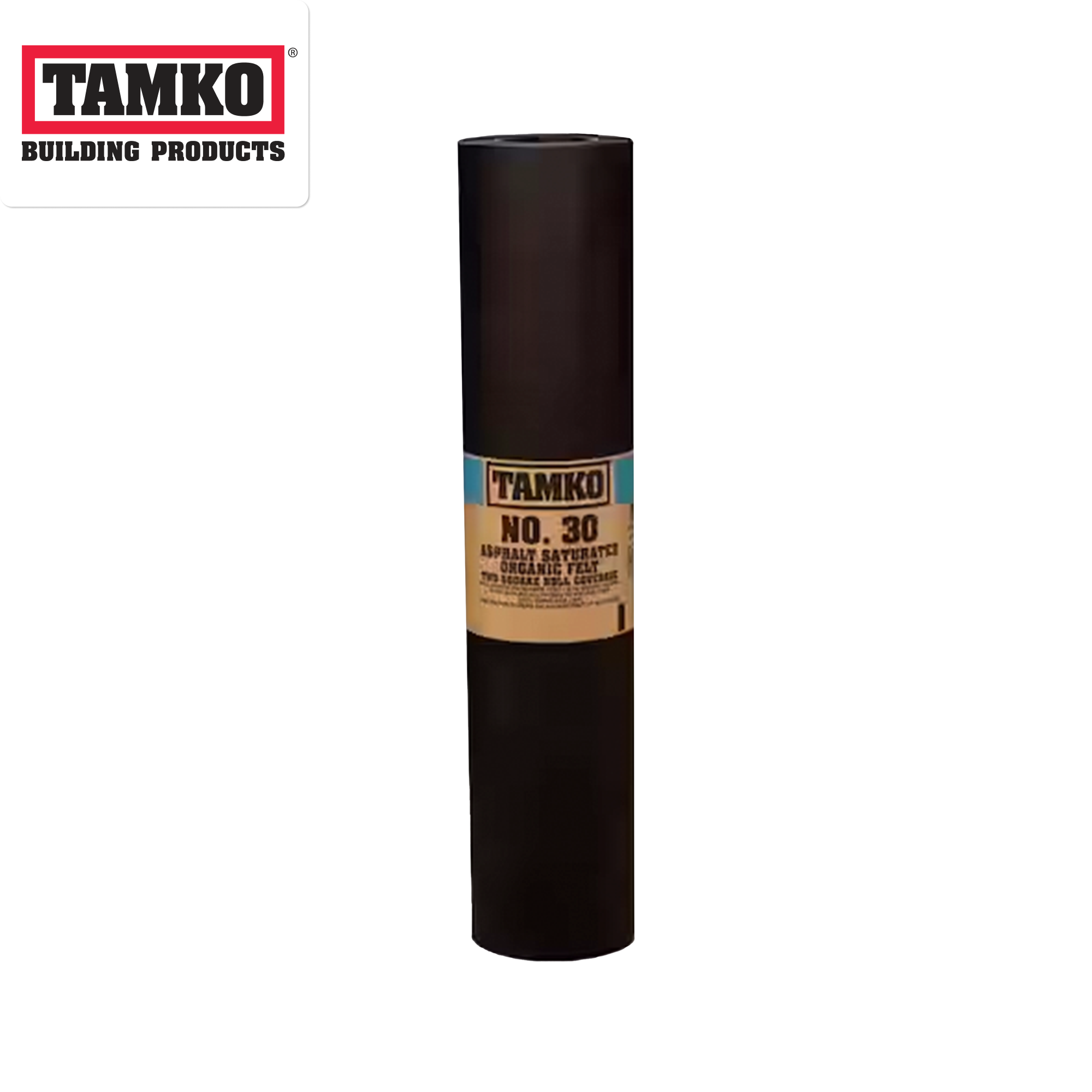 Tamko No. 30 UL ASTM Asphalt Saturated Organic Felt Roof Underlayment ...