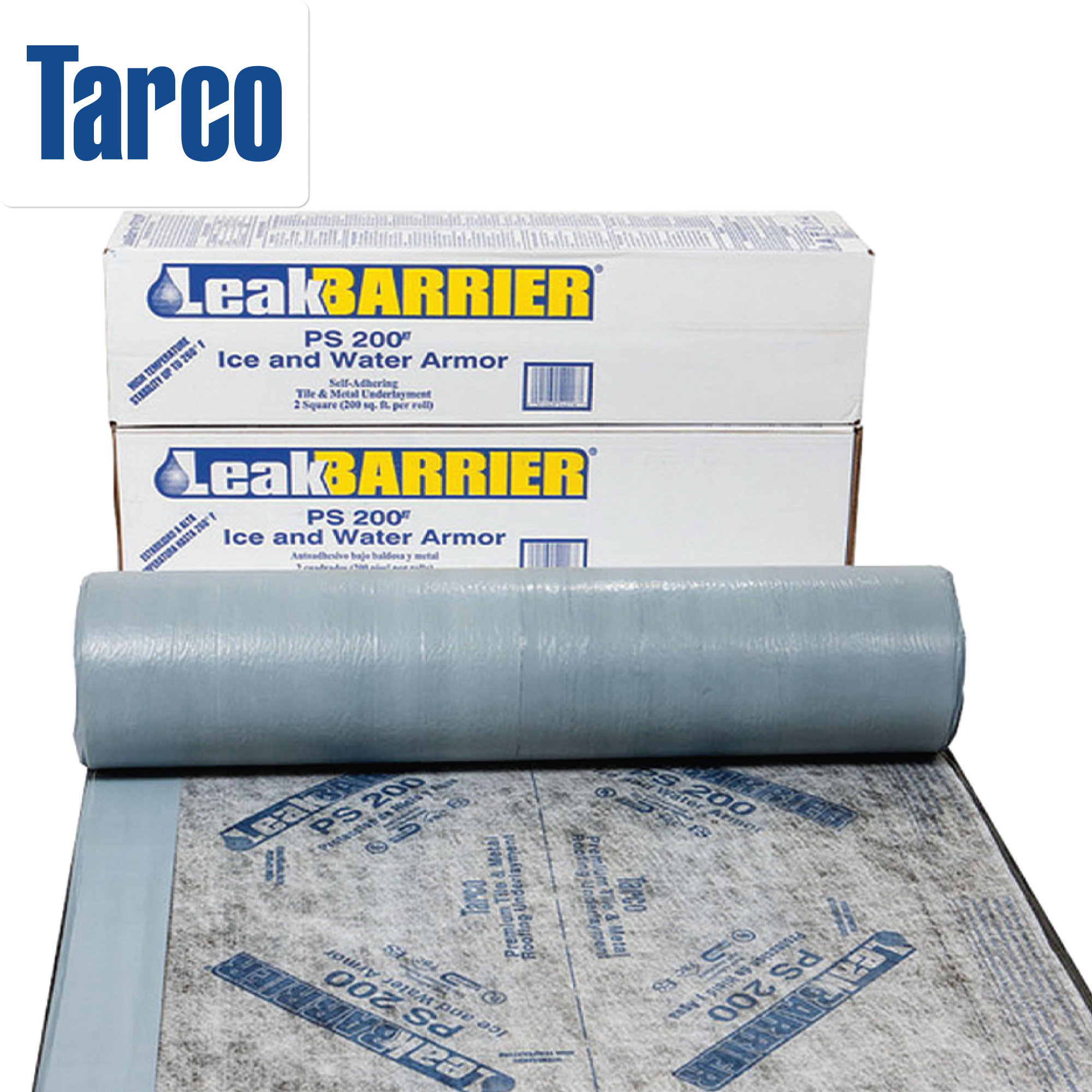 Tarco LeakBarrier PS200HT Ice and Water Armor Modified Bitumen Roof ...