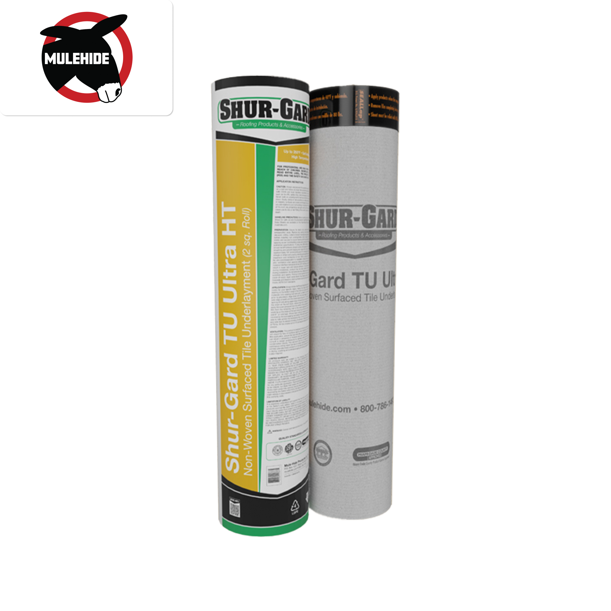 Mule-Hide Shur-Gard TU Ultra HT Polymer Modified Bitumen Roof ...