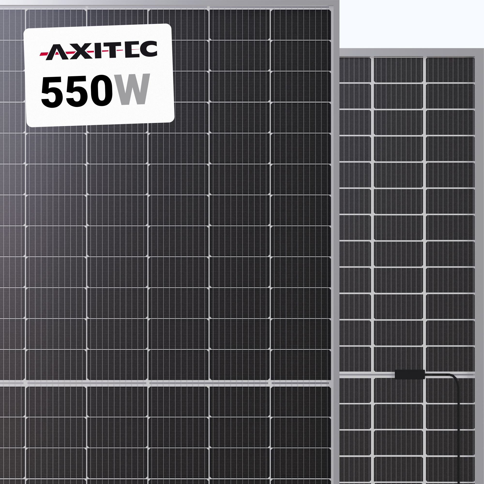 Axitec 550W Solar Panel 144 Cell Bifacial AC-550MBT/144V (UAE made ...