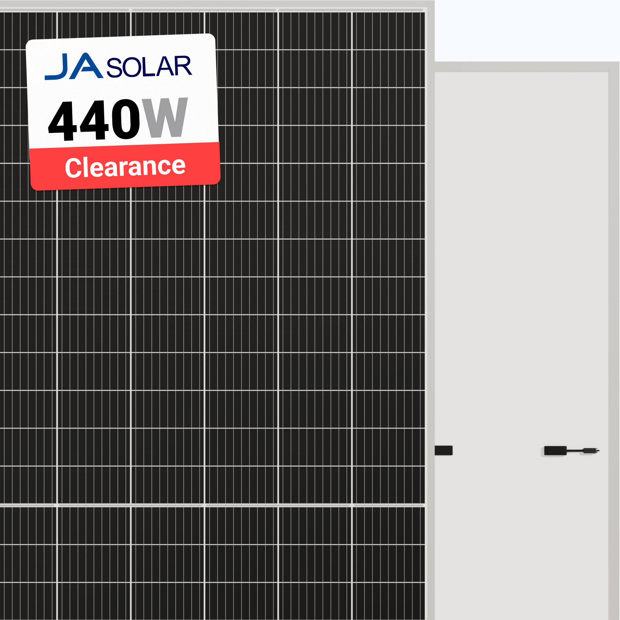 JA Solar 440W Solar Panel 156 Cell PERC JAM78S10-440/MR Clearance - A1 ...