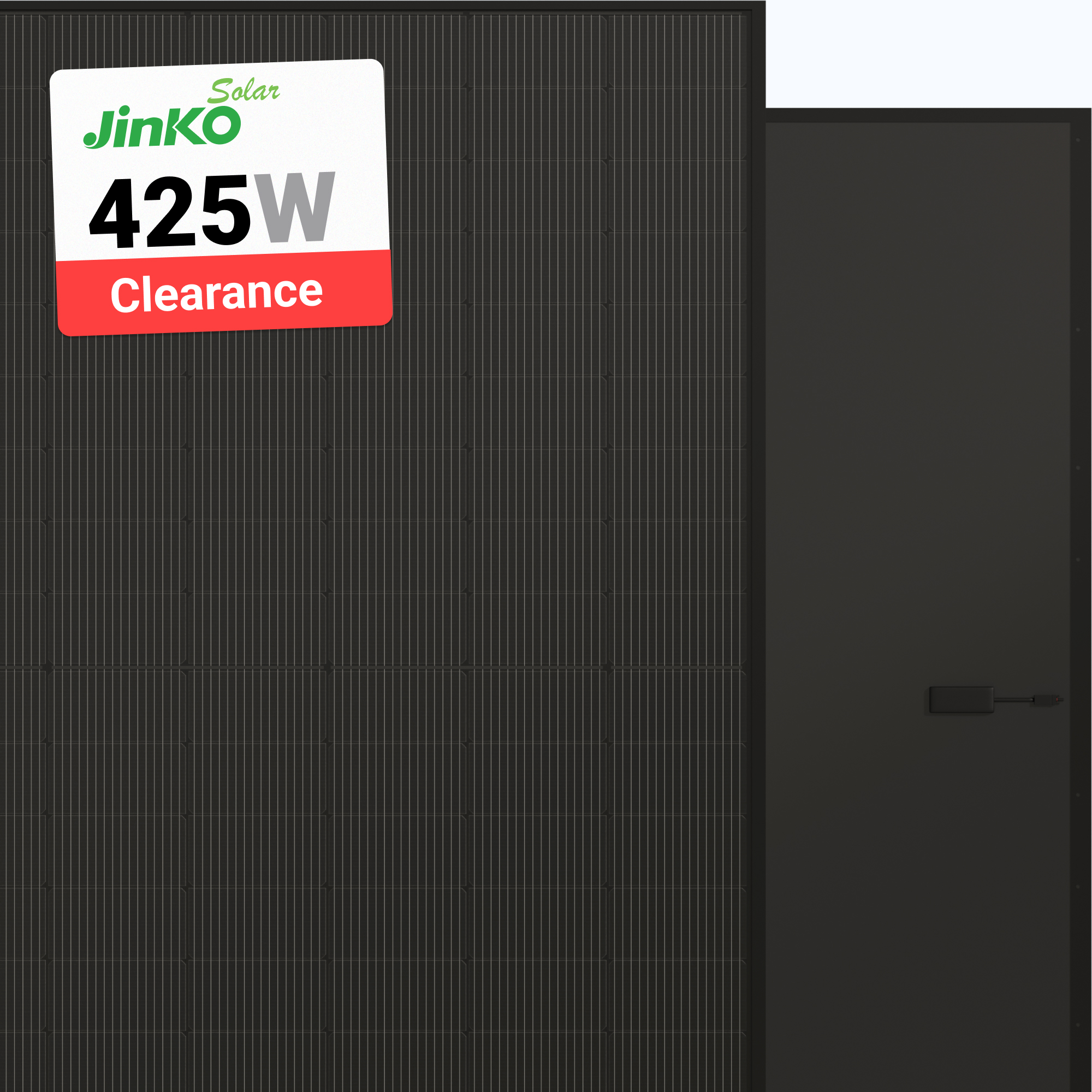 Jinko 425W Solar Panel 108 Cell All-Black JKM425N-54HL4-B Clearance ...