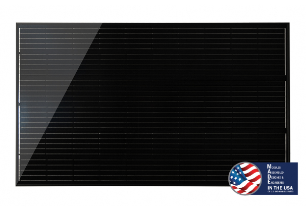 MISSION SOLAR 310W 60 cell Solar Panel MSE310SQ8T Monocrystalline Black ...