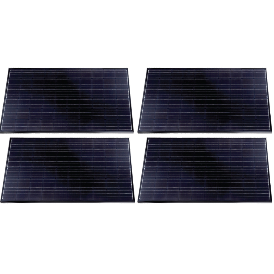 Mission Solar 300w (4 pack) is available online at a low price at A1 ...