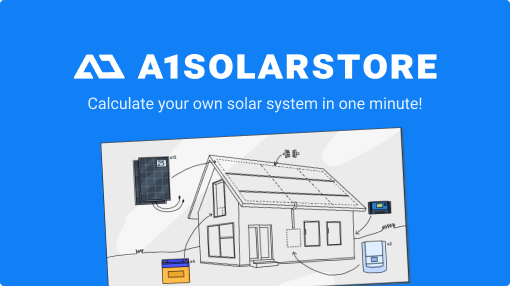 Solar Calculator - A1 SolarStore