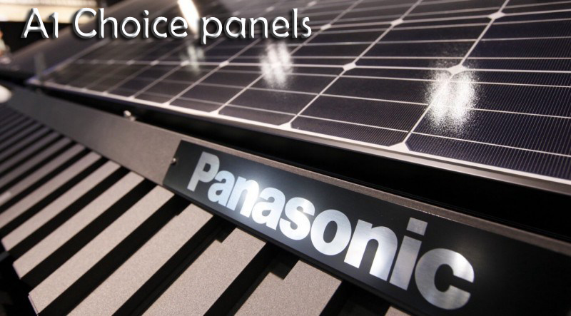 A1 SolarStore | Panasonic, Enphase