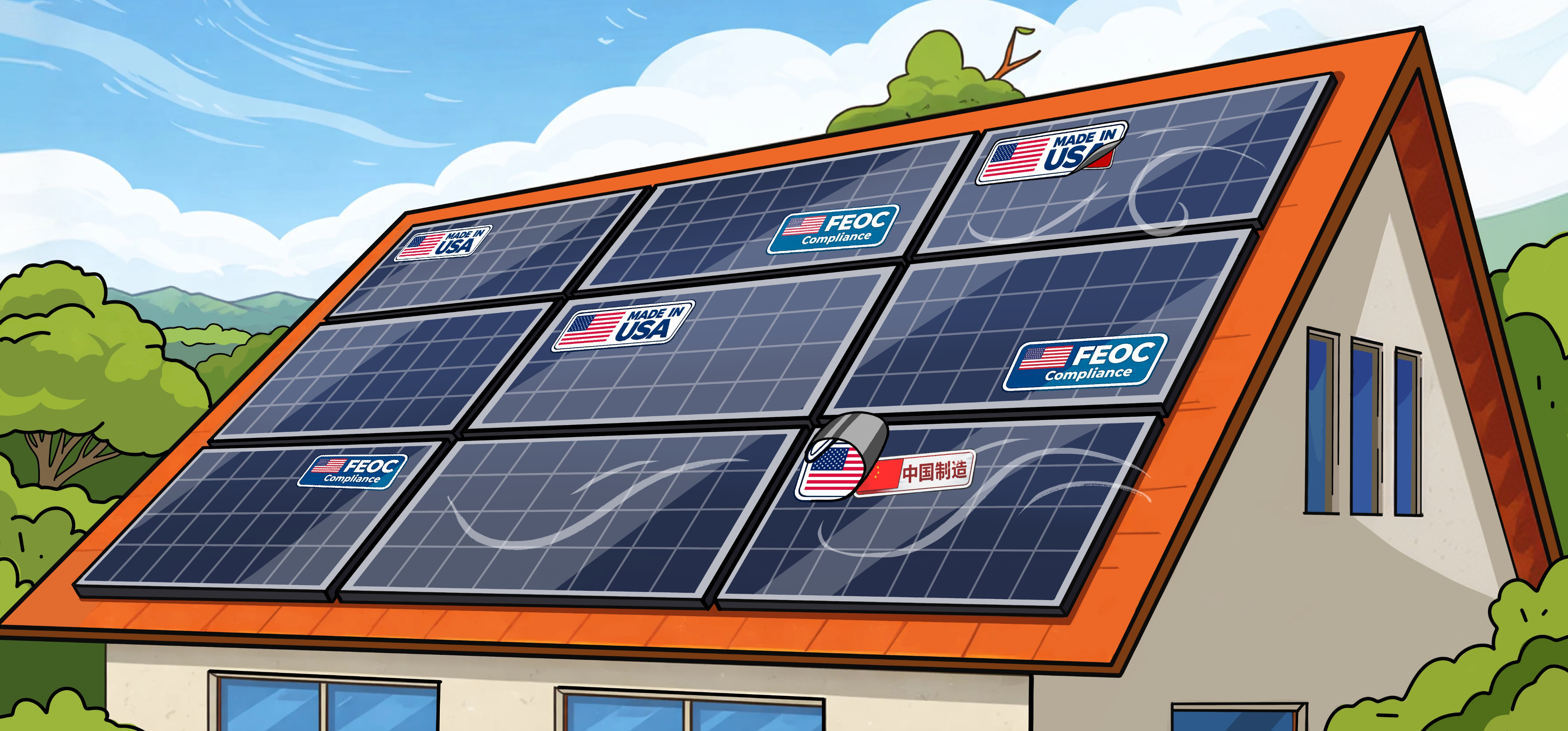FEOC Compliance in 2026: What It Is—and Why “Compliant” Panels Are ...