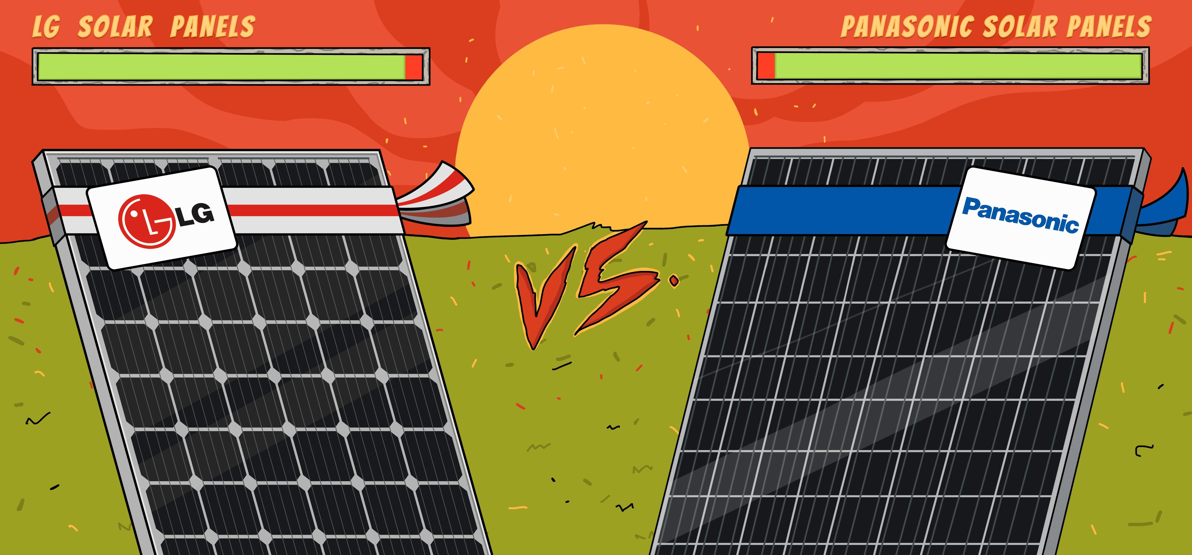 LG vs Panasonic solar panels comparison: Asian giants - A1 SolarStore