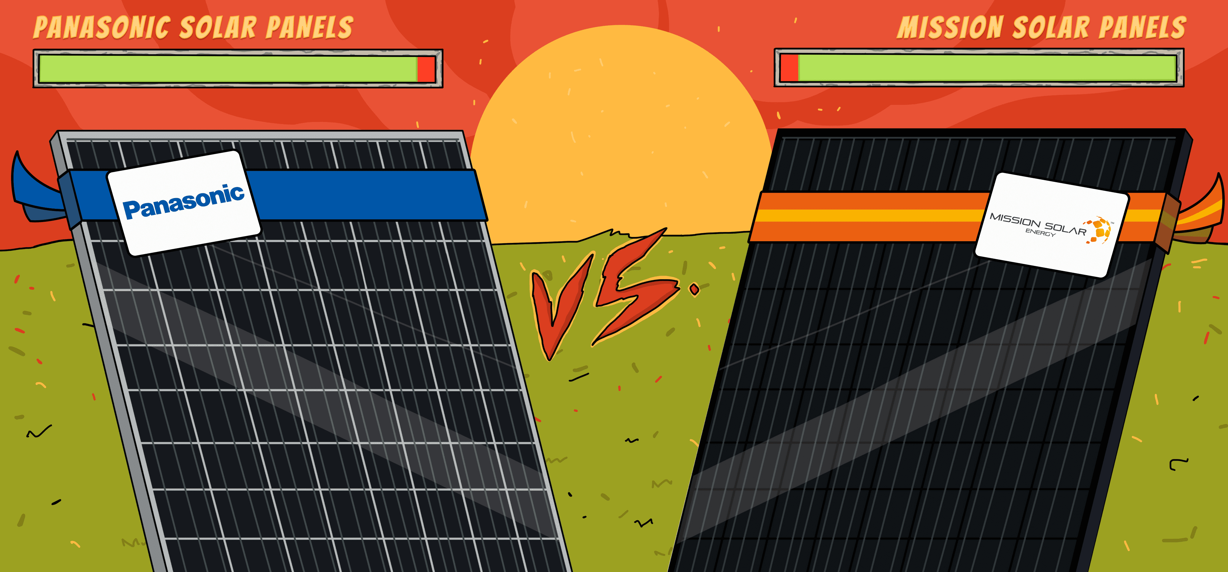 Panasonic solar panels vs Mission Solar - A1 SolarStore