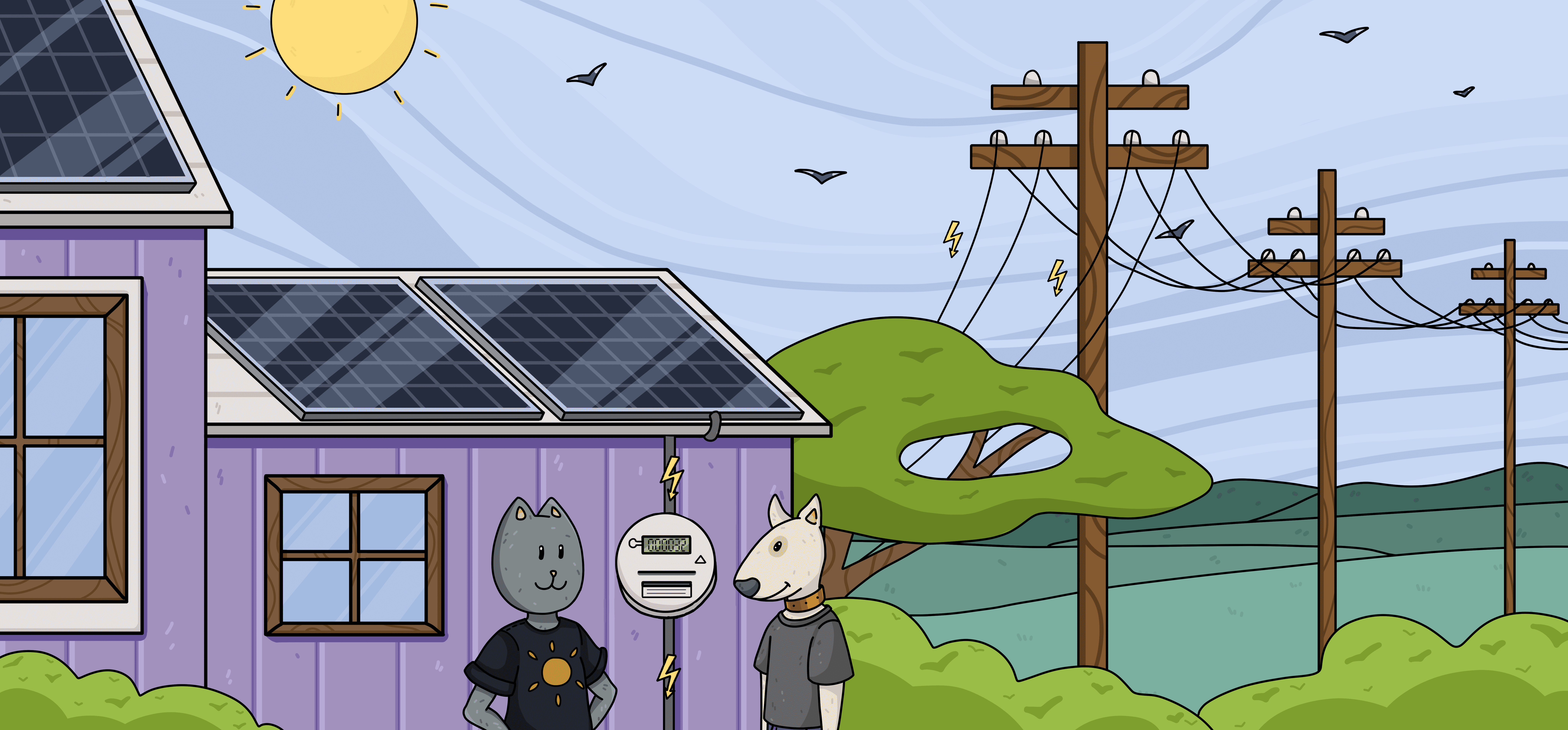 What is net metering and how it works: solar energy programs - A1 ...